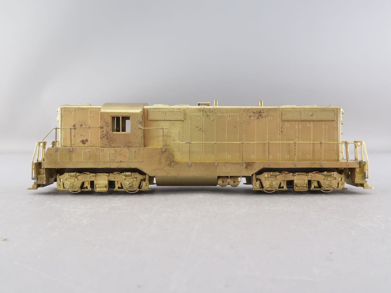 HO Brass Model - Hallmark EMD GP-7 Diesel Locomotive - Unpainted - 1968 ...