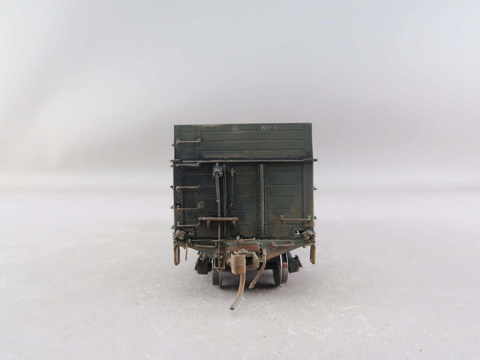 HO Brass Model - W&R NP Northern Pacific Sugar Beet Car Black Version 4 ...