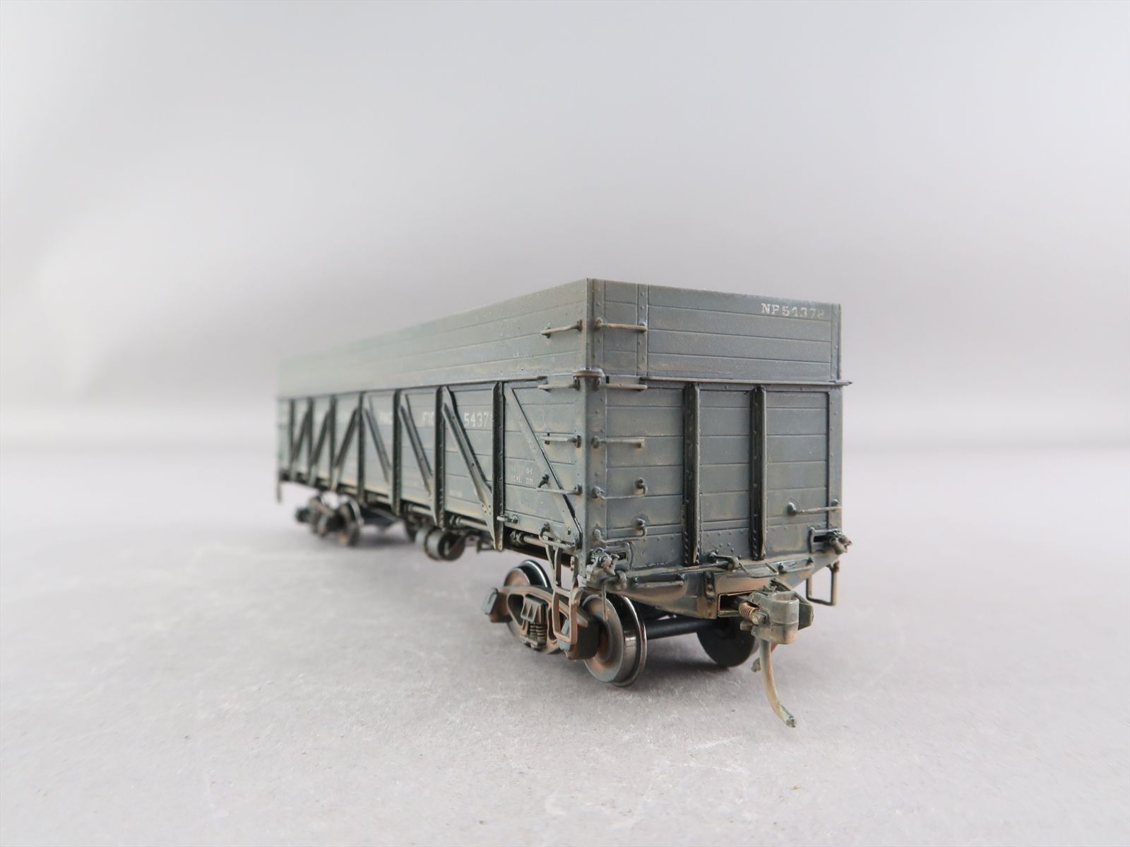 HO Brass Model - W&R NP Northern Pacific Sugar Beet Car Black Version 4 ...