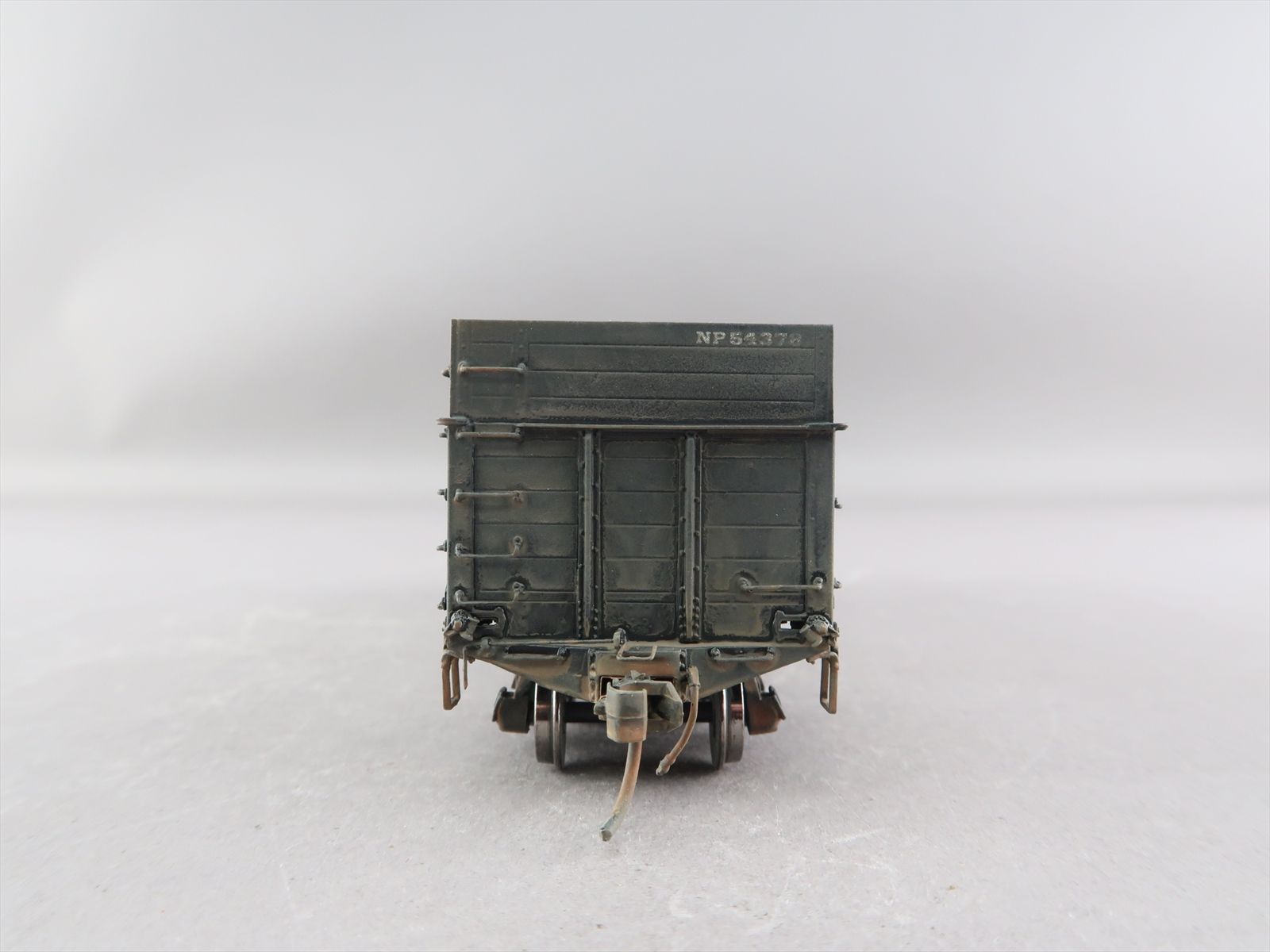 HO Brass Model - W&R NP Northern Pacific Sugar Beet Car Black Version 4 ...