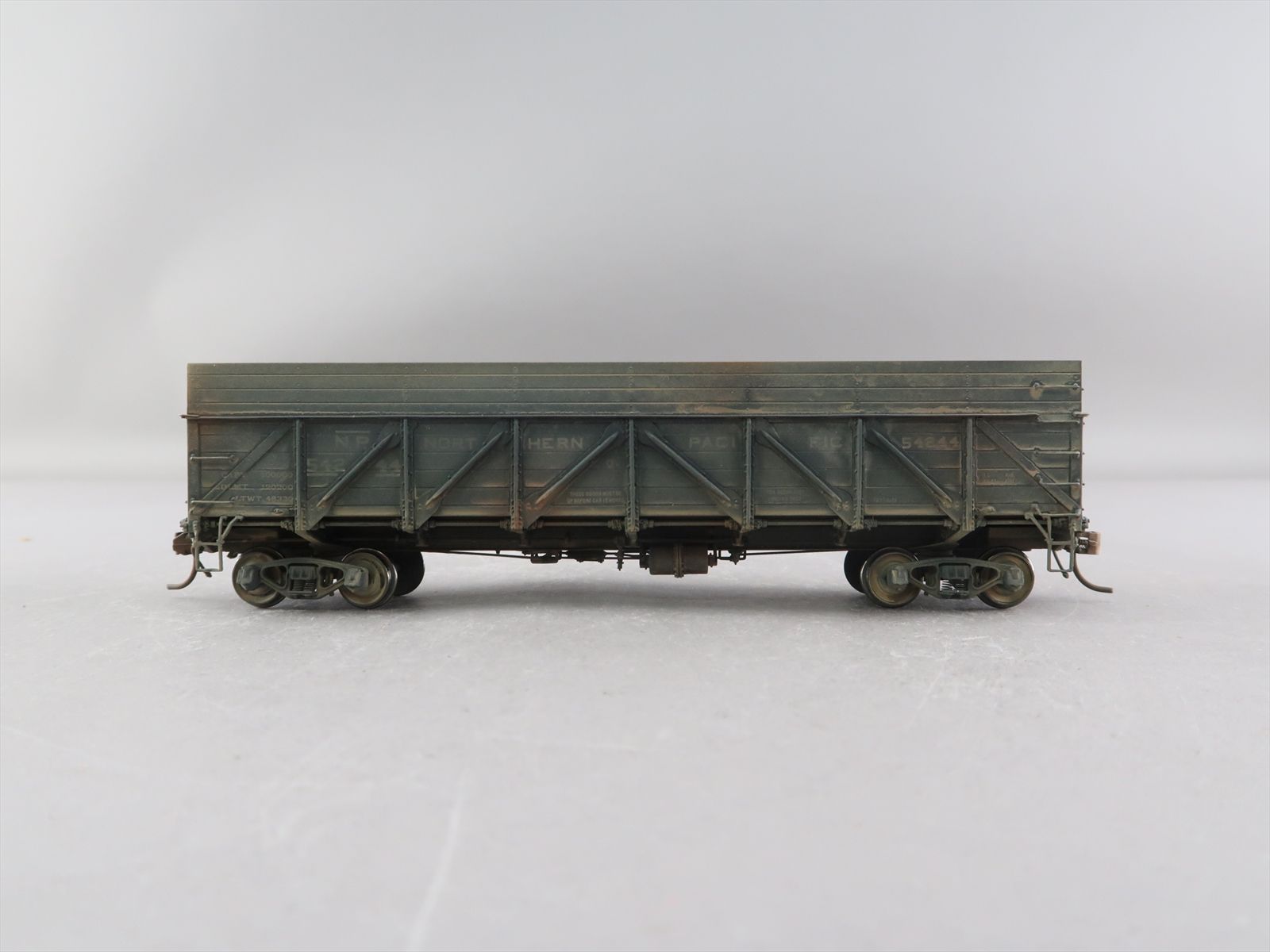 HO Brass Model - W&R NP Northern Pacific Sugar Beet Car Black Version 4 ...