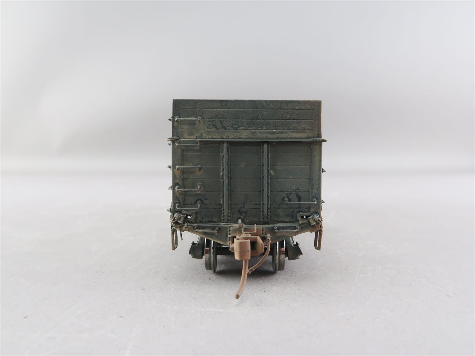 HO Brass Model - W&R NP Northern Pacific Sugar Beet Car Black Version 4 ...
