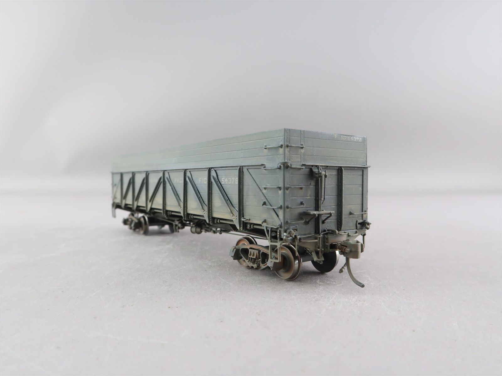HO Brass Model - W&R NP Northern Pacific Sugar Beet Car Black Version 4 ...