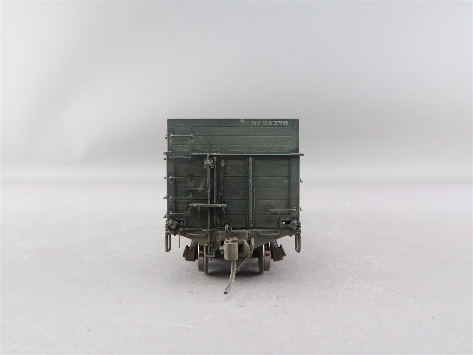 HO Brass Model - W&R NP Northern Pacific Sugar Beet Car Black Version 4 ...