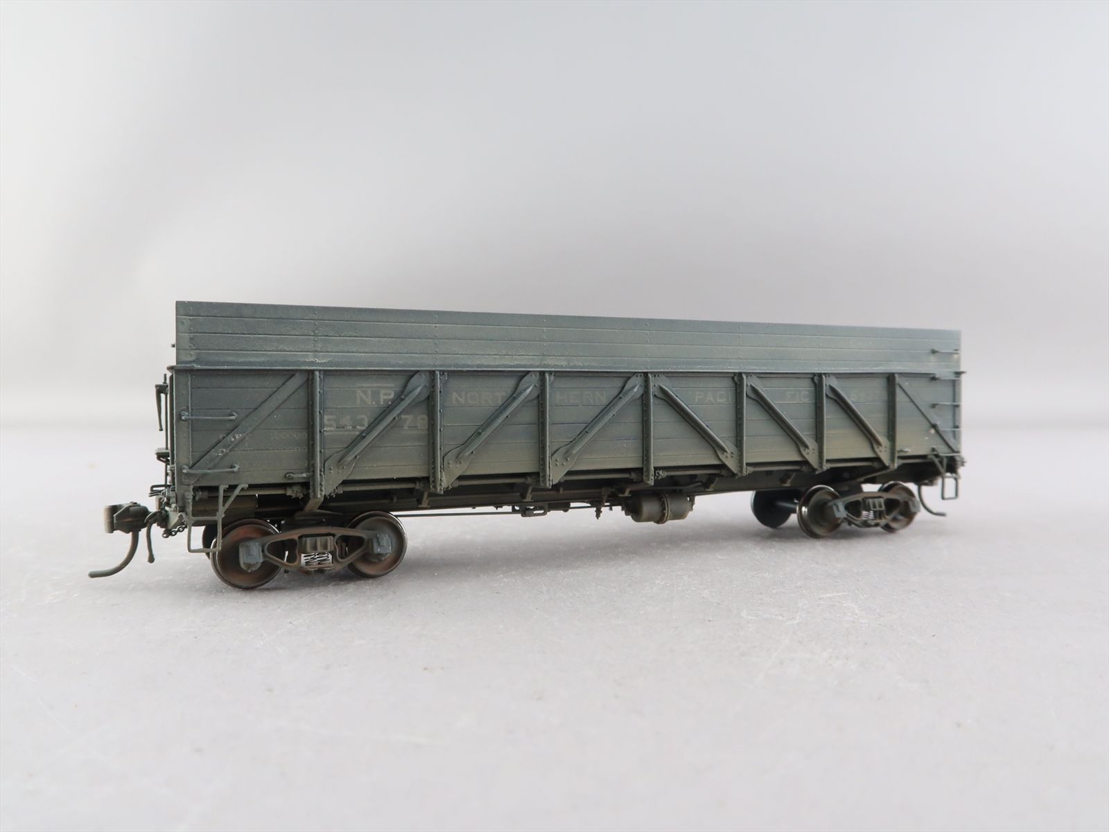 HO Brass Model - W&R NP Northern Pacific Sugar Beet Car Black Version 4 ...