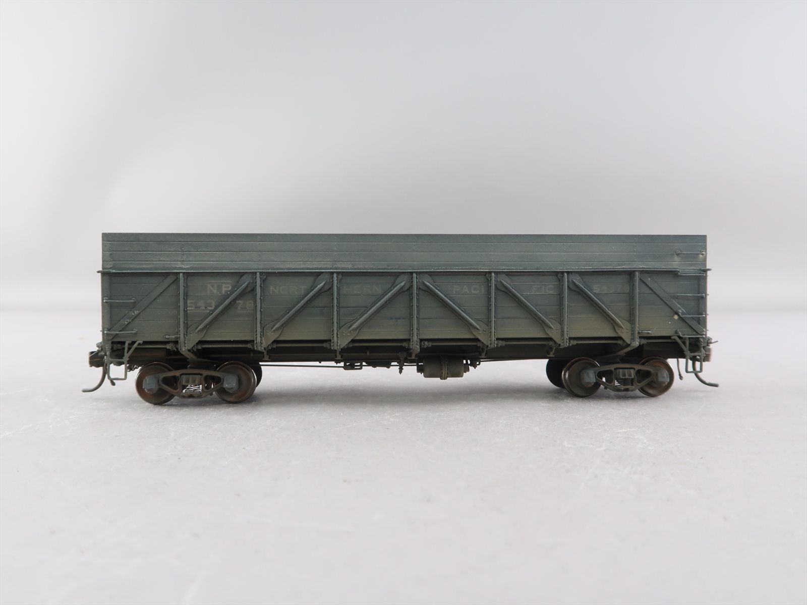 HO Brass Model - W&R NP Northern Pacific Sugar Beet Car Black Version 4 ...