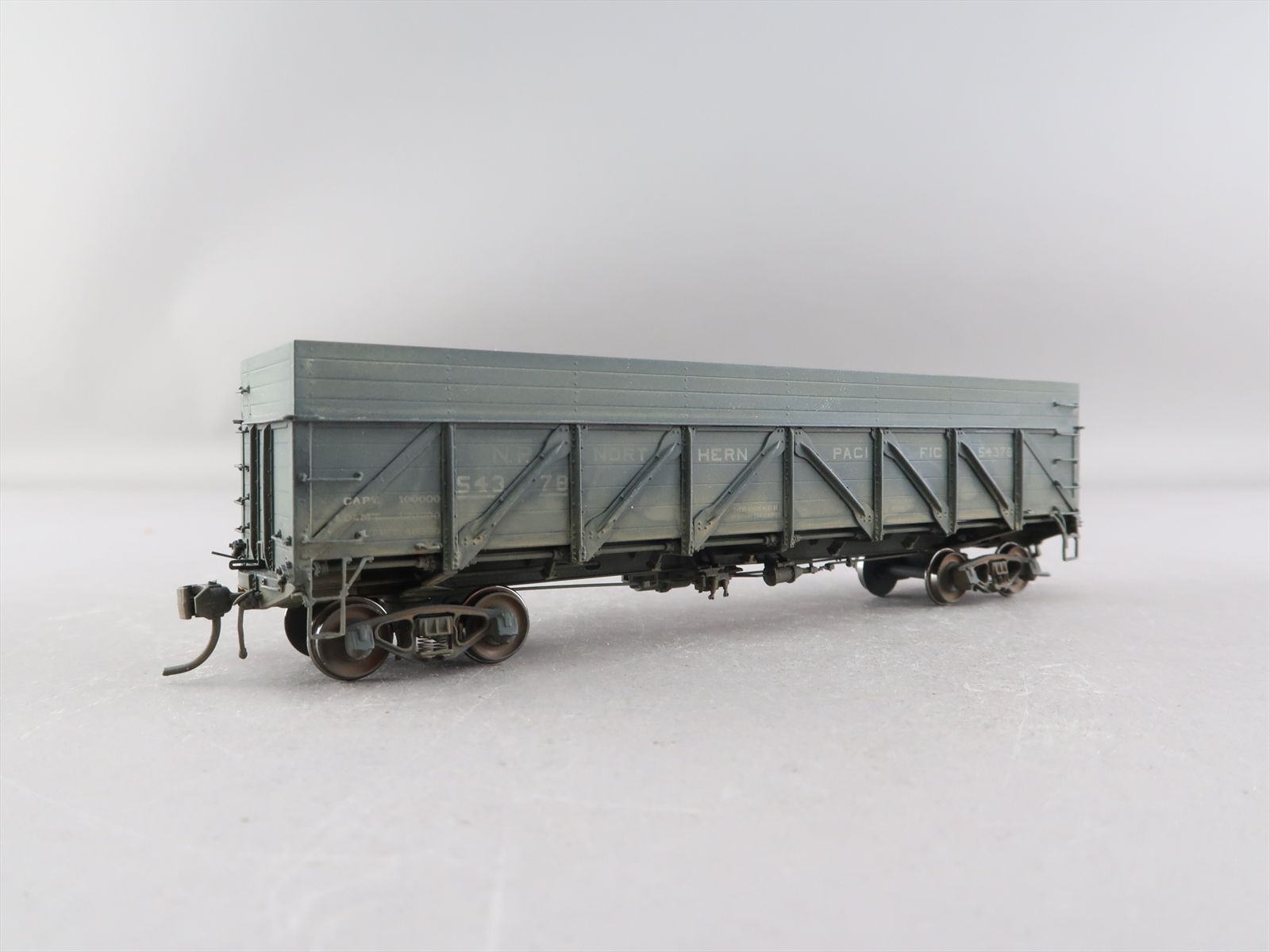 HO Brass Model - W&R NP Northern Pacific Sugar Beet Car Black Version 4 ...