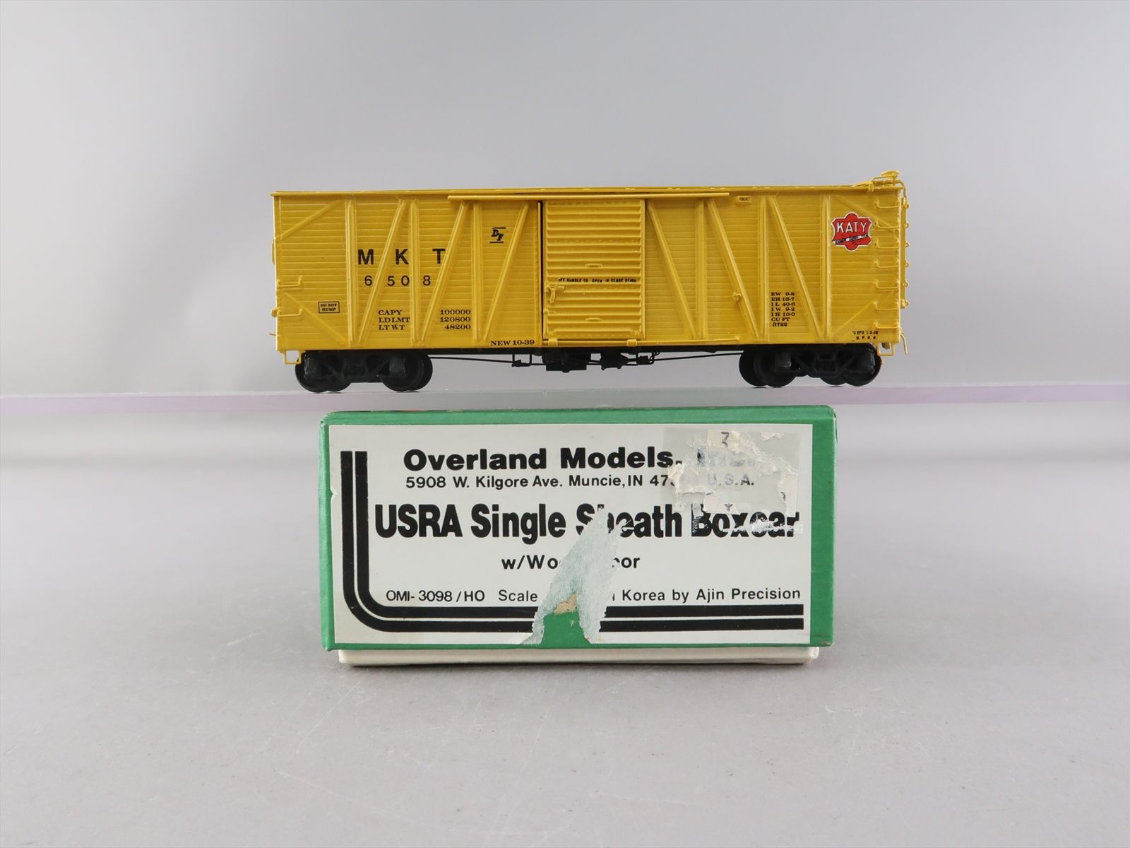 HO Brass Model - OMI 3098 MKT KATY Missouri Kansas Texas USRA Single ...
