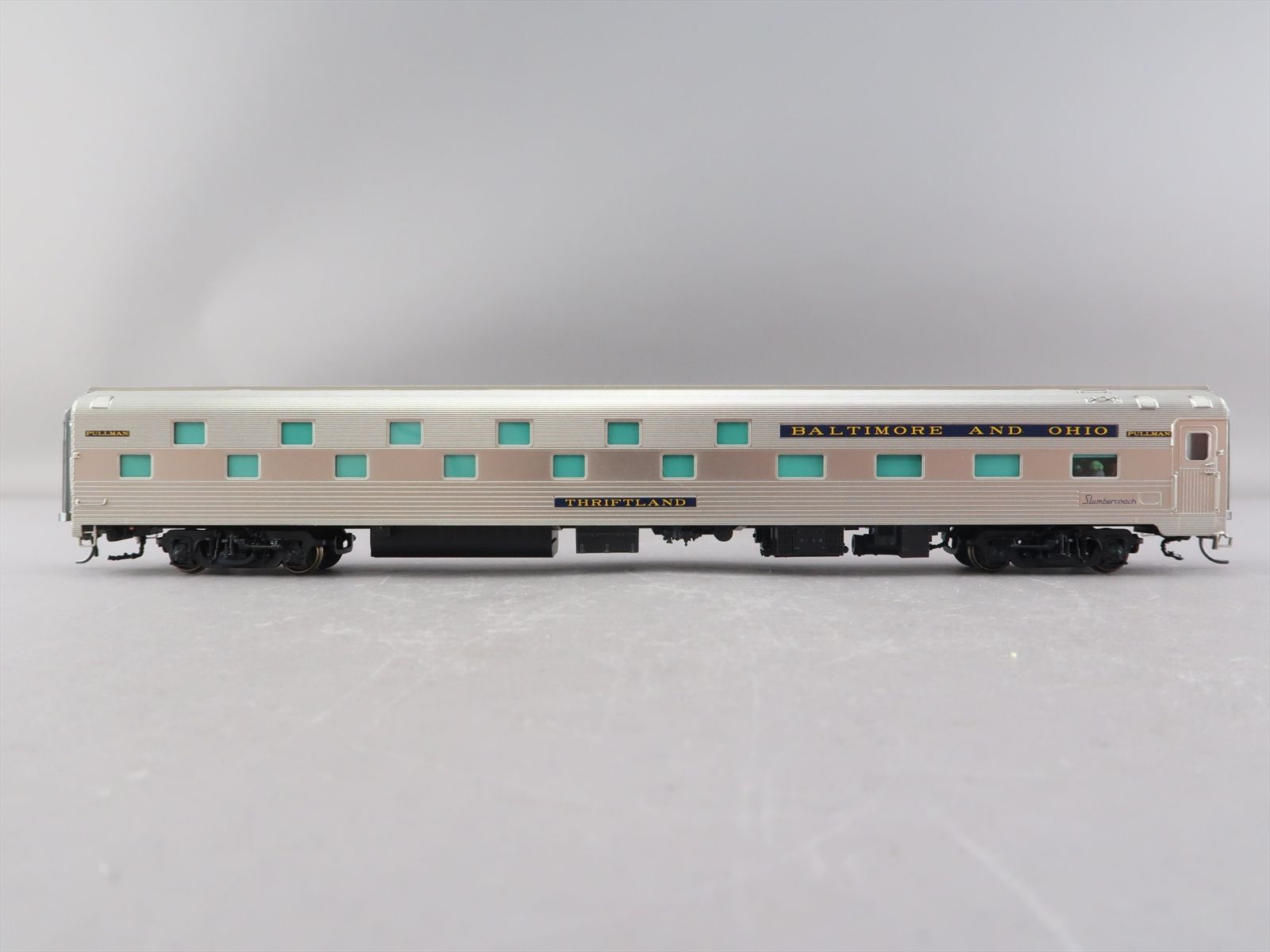 HO Brass Model - SSL B&O01 B&O Baltimore & Ohio Slumber Coach Pullman ...