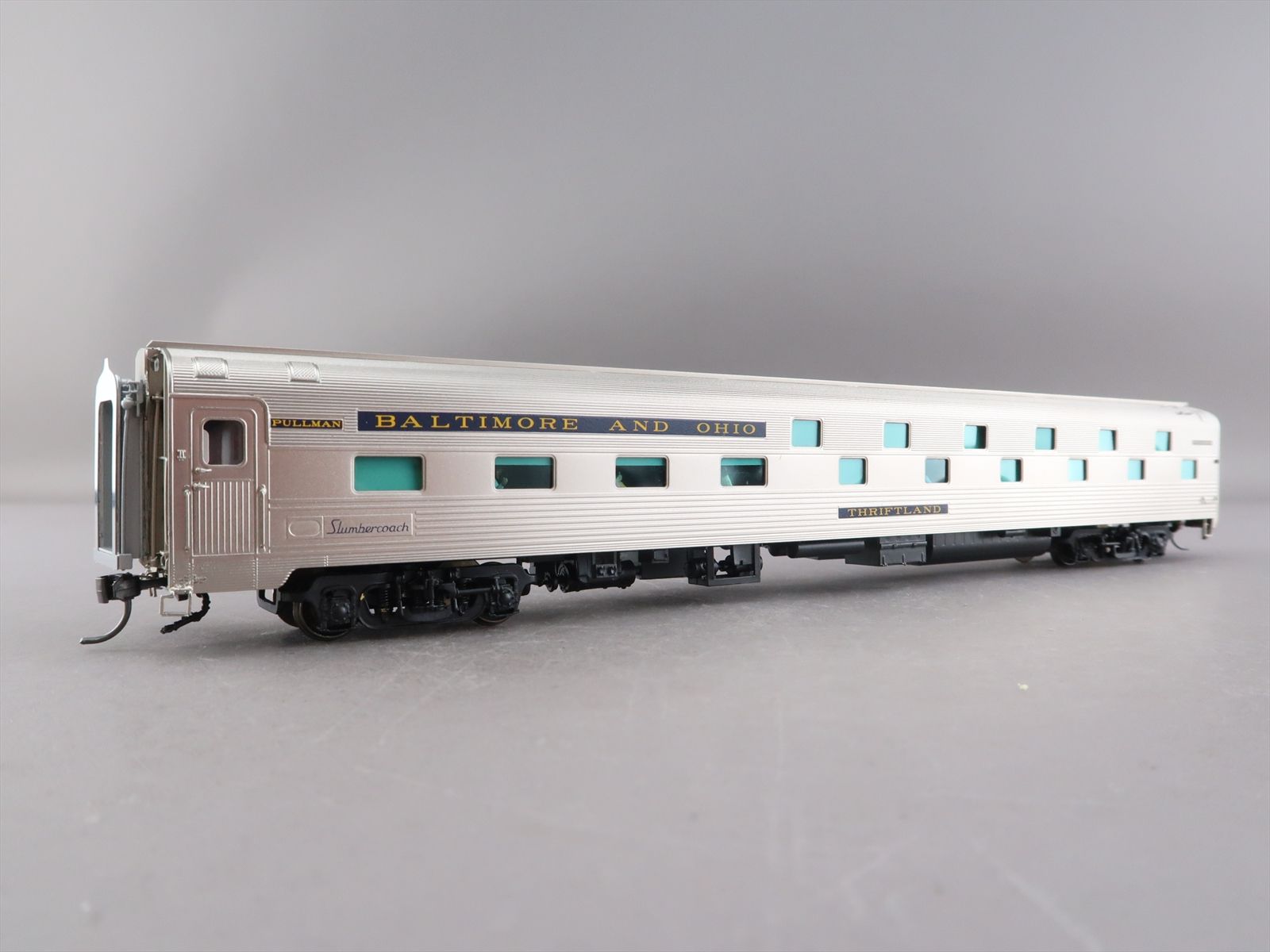 HO Brass Model - SSL B&O01 B&O Baltimore & Ohio Slumber Coach Pullman ...