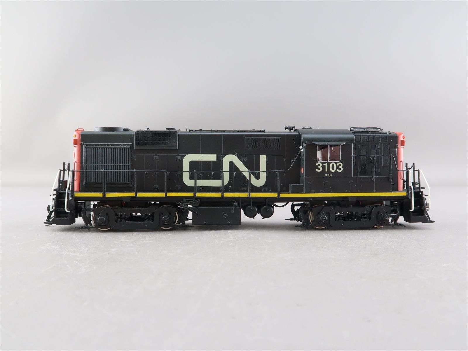 HO Brass Model - OMI 5268 CN Canadian National RS-18 #3103 - 1990 Run ...