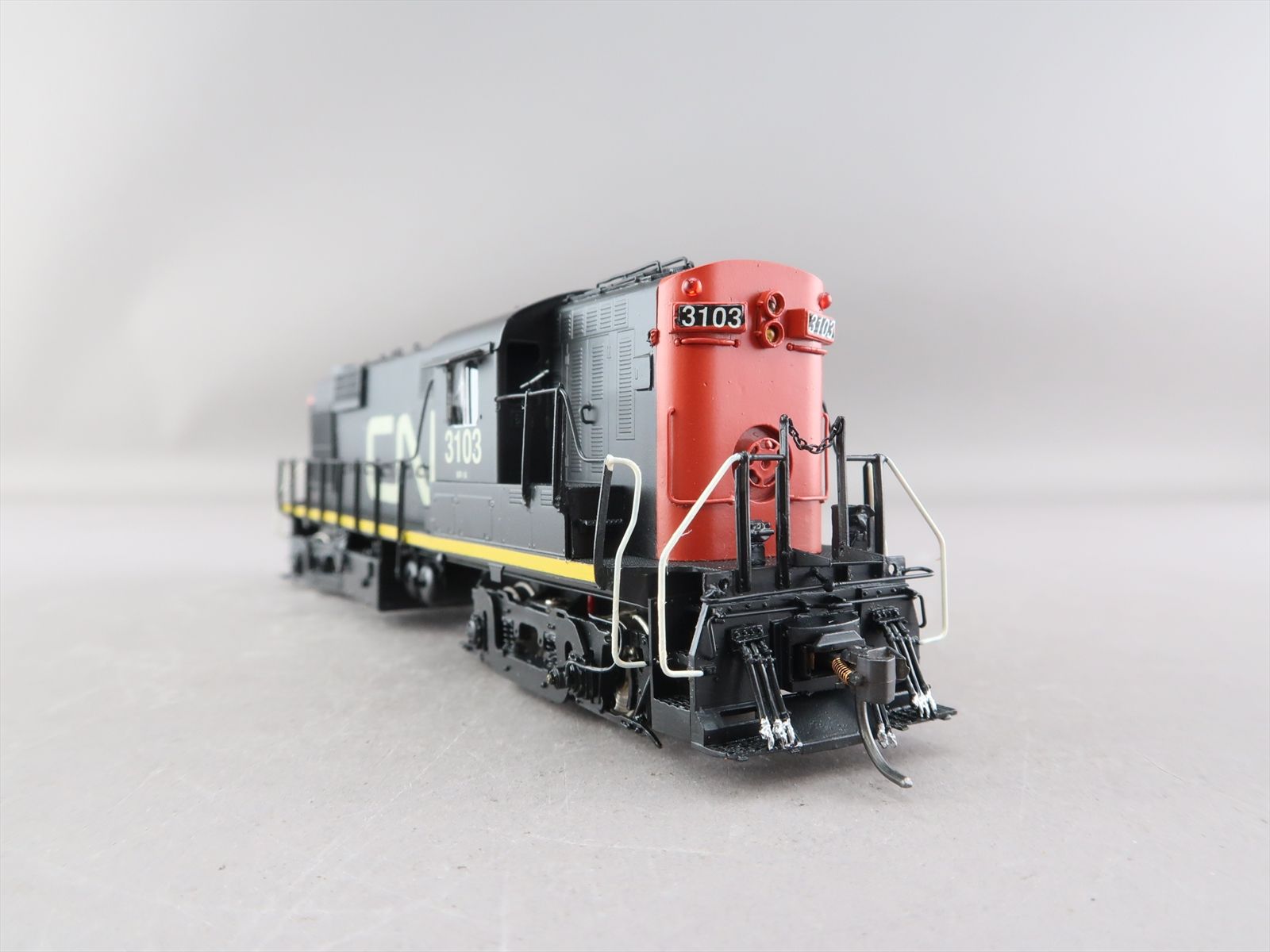 HO Brass Model - OMI 5268 CN Canadian National RS-18 #3103 - 1990 Run ...