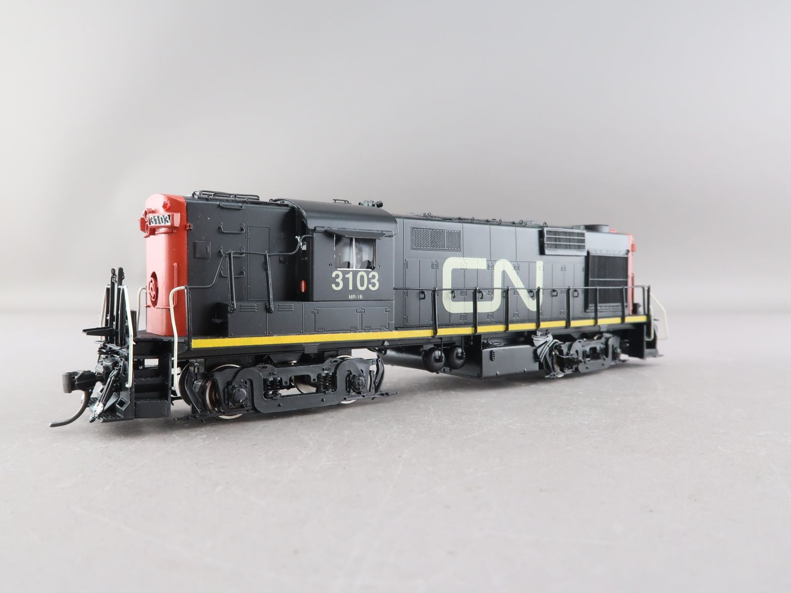 HO Brass Model - OMI 5268 CN Canadian National RS-18 #3103 - 1990 Run ...