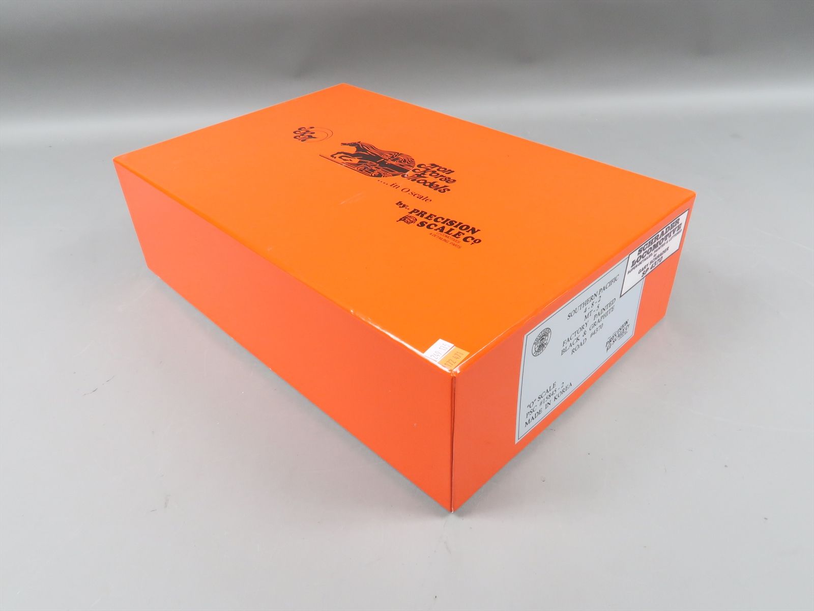 O Brass Model - PSC 15845-2 SP Southern Pacific MT-5 4-8-2 Black ...