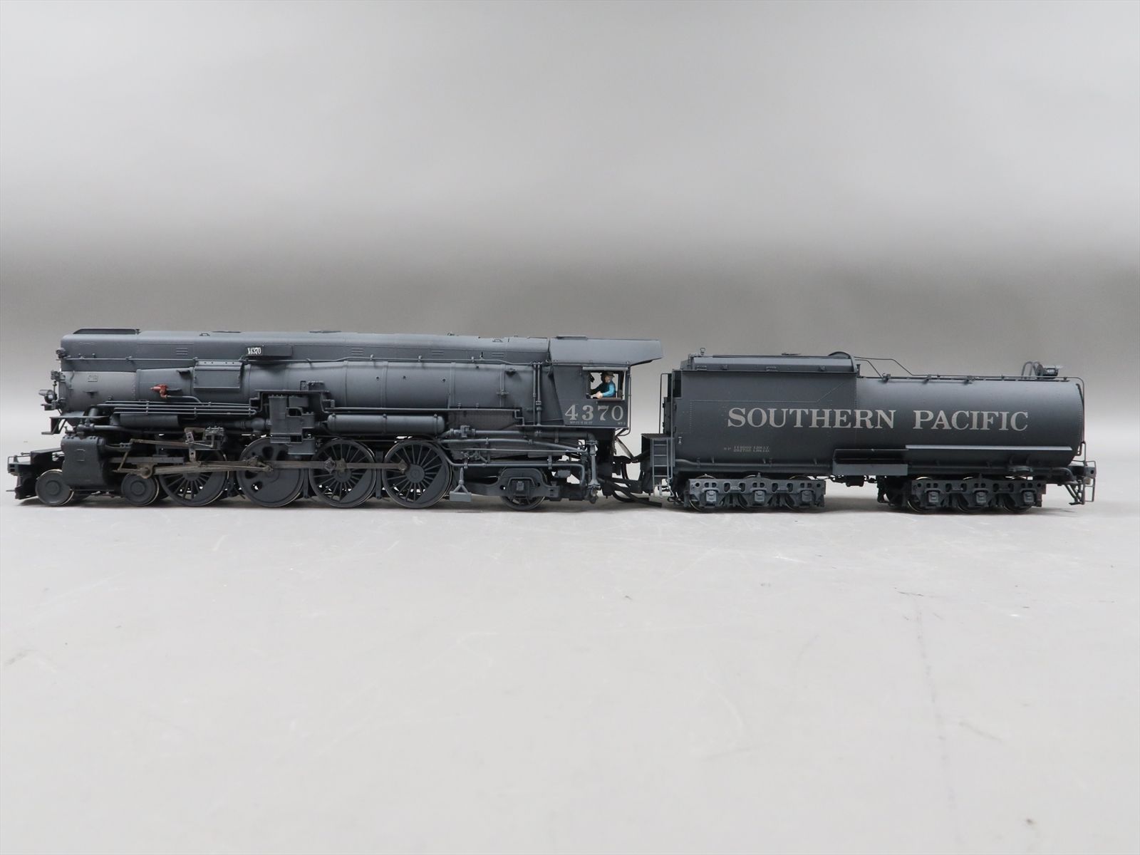 O Brass Model - PSC 15845-2 SP Southern Pacific MT-5 4-8-2 Black ...