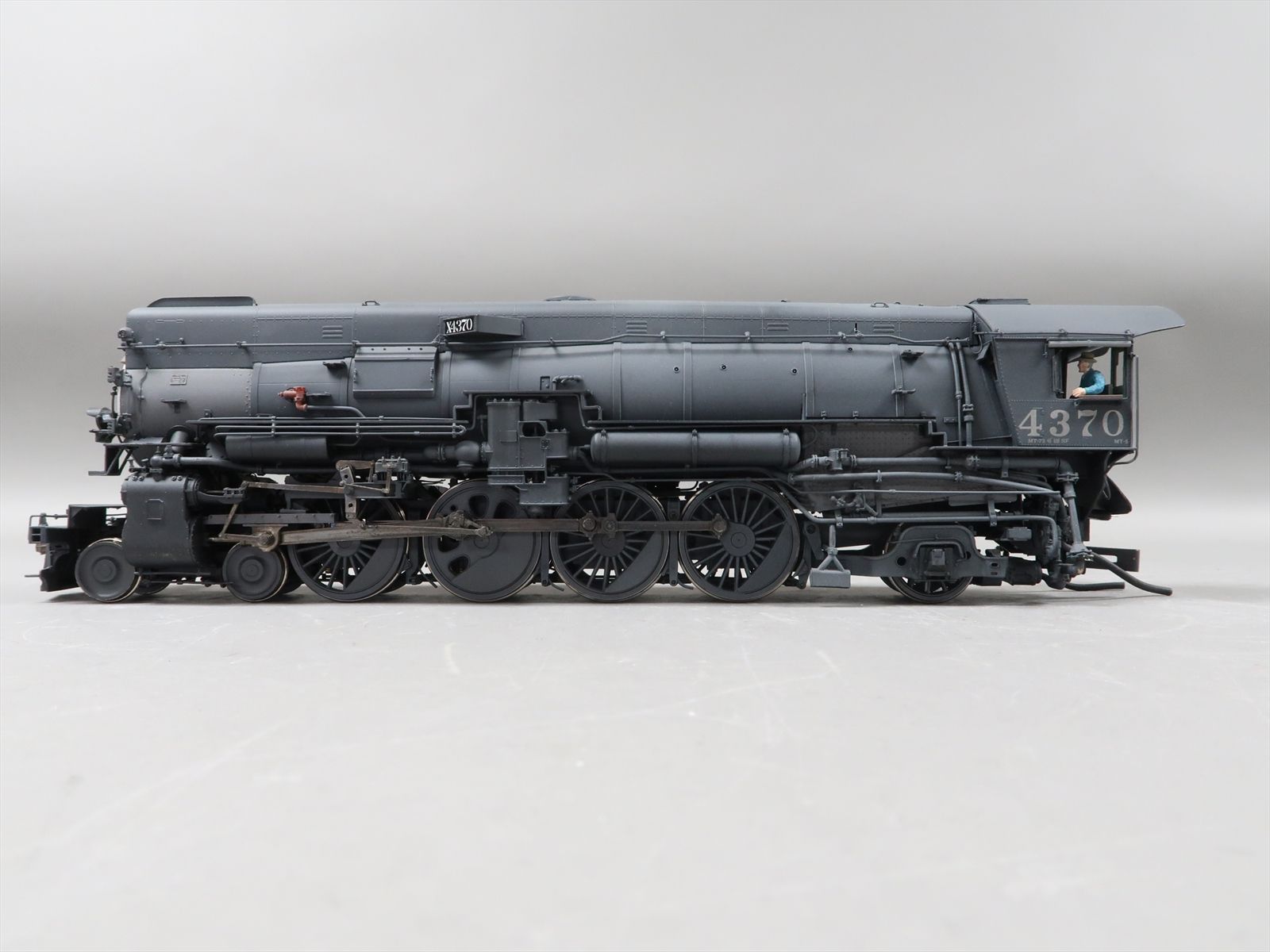 O Brass Model - PSC 15845-2 SP Southern Pacific MT-5 4-8-2 Black ...