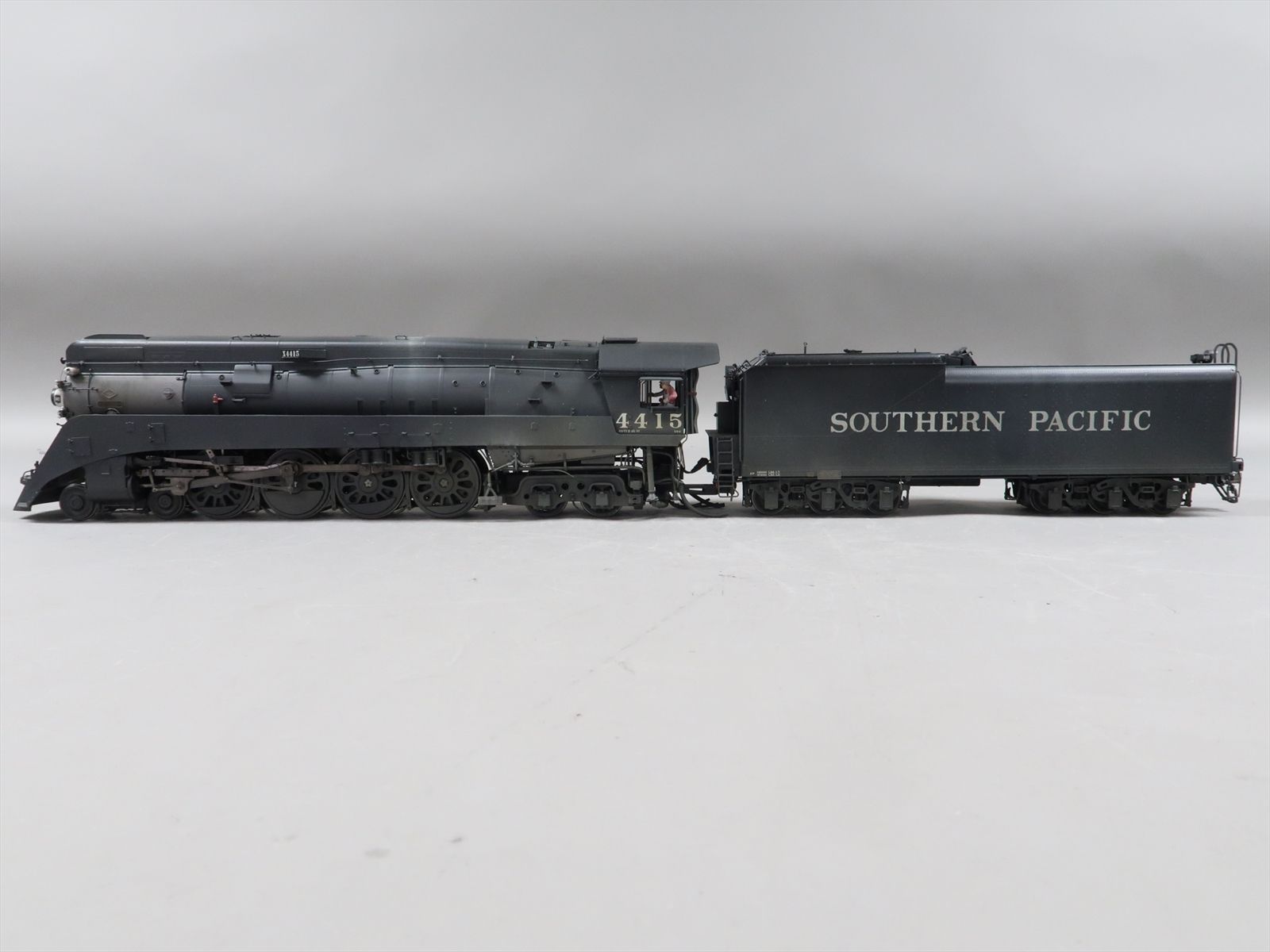 O Brass Model - Key Imports SP Southern Pacific GS-2 4-8-4 #4415 - F/P ...