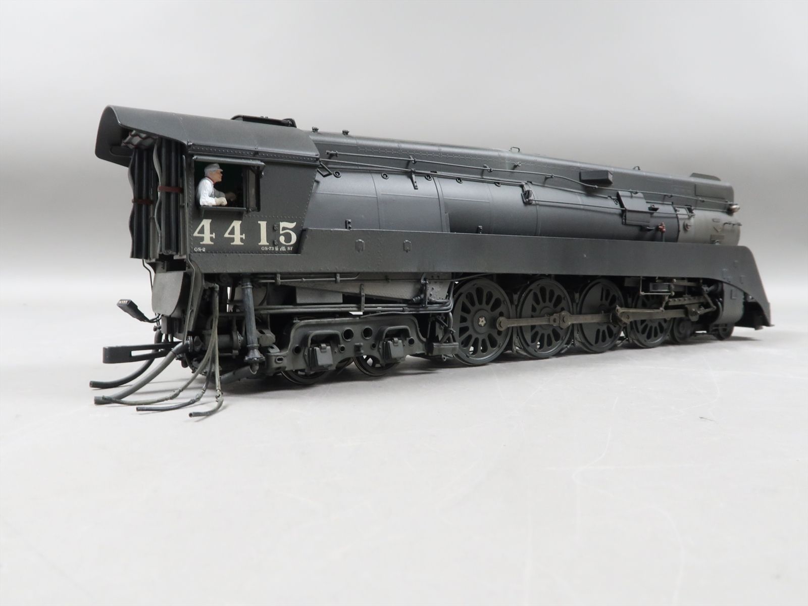 O Brass Model - Key Imports SP Southern Pacific GS-2 4-8-4 #4415 - F/P ...