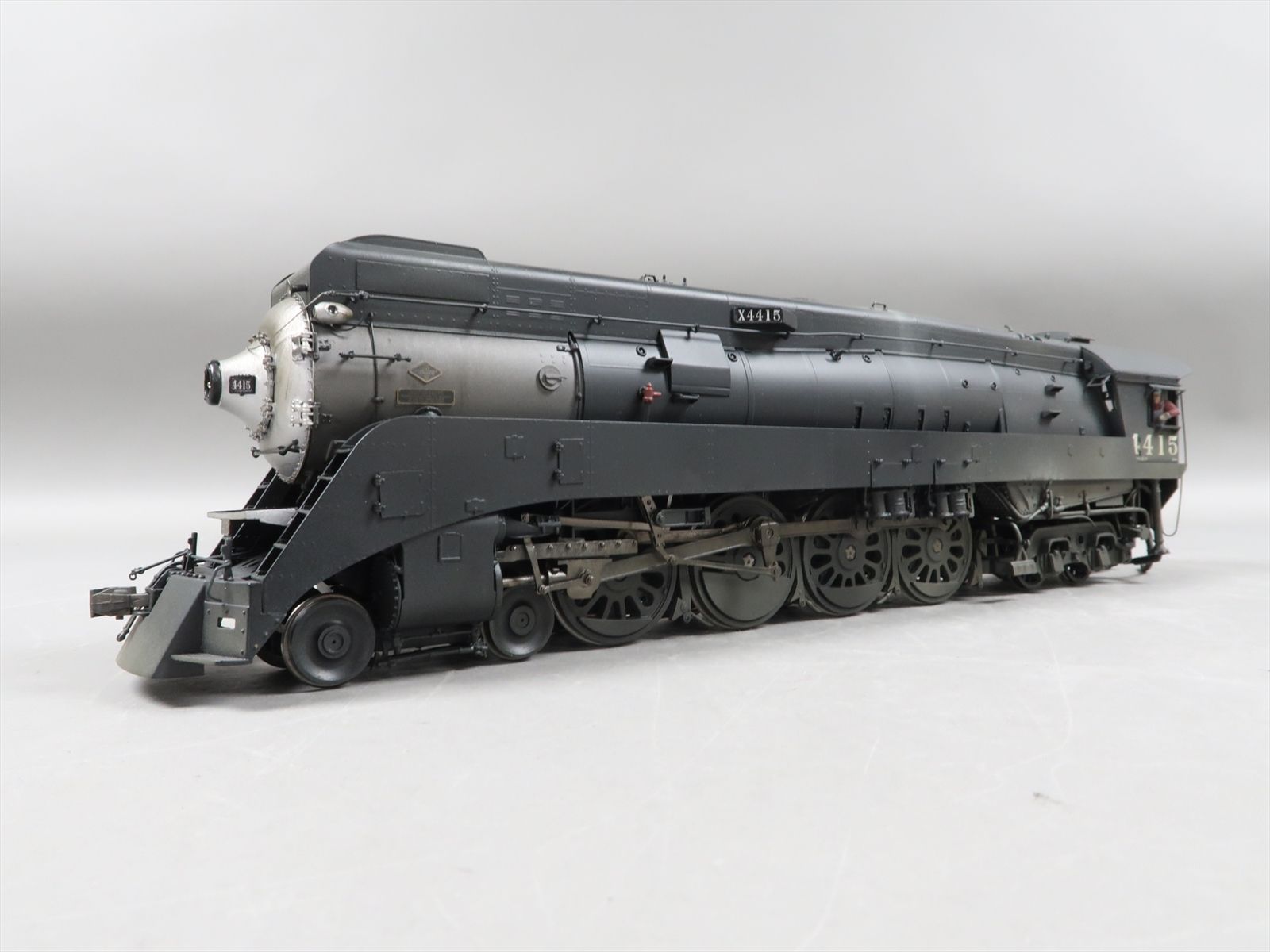 O Brass Model - Key Imports SP Southern Pacific GS-2 4-8-4 #4415 - F/P + Pro Weathered ...