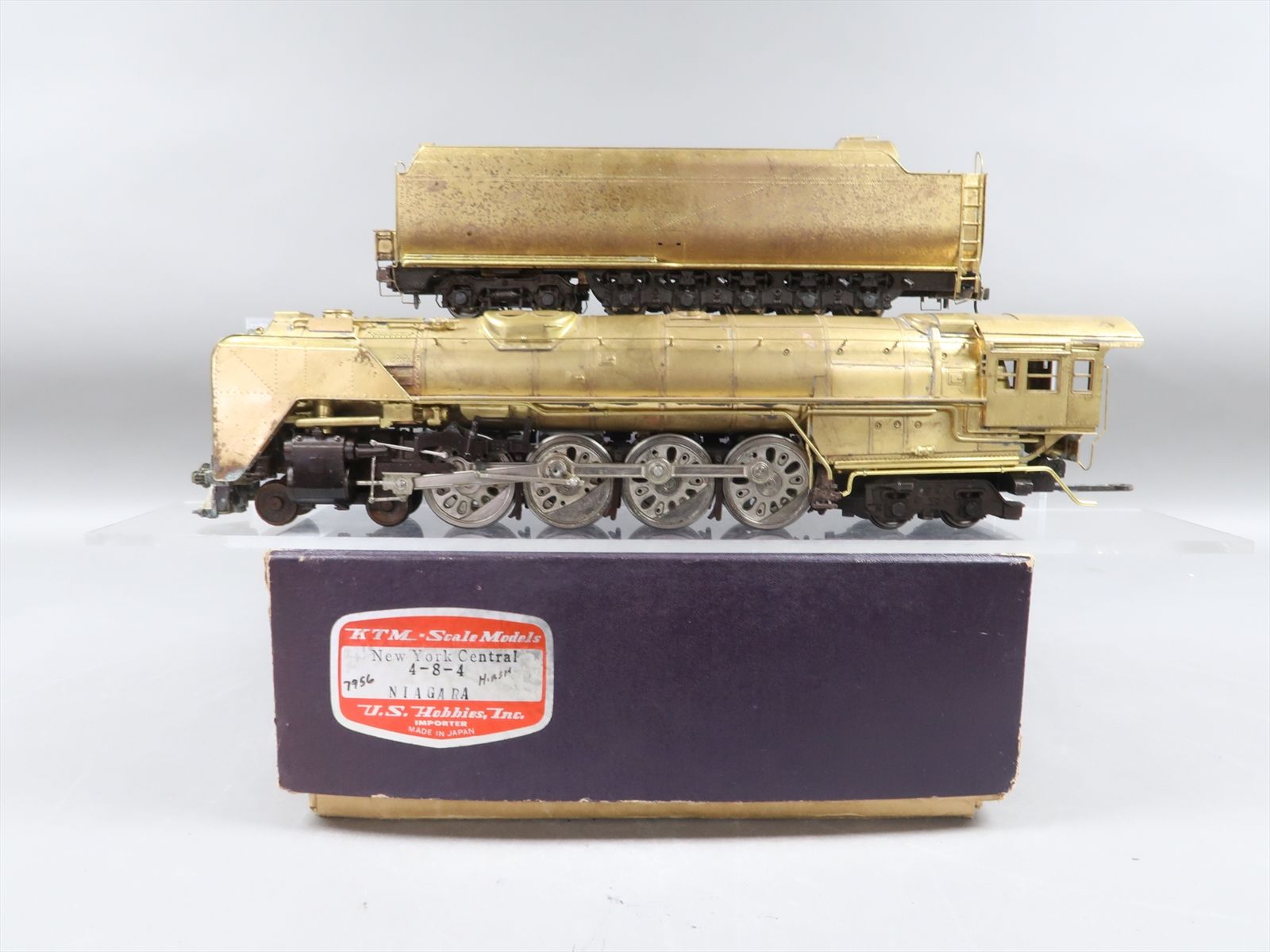 O Brass Model - USH NYC New York Central 4-8-4 Niagara - Unpainted - KTM