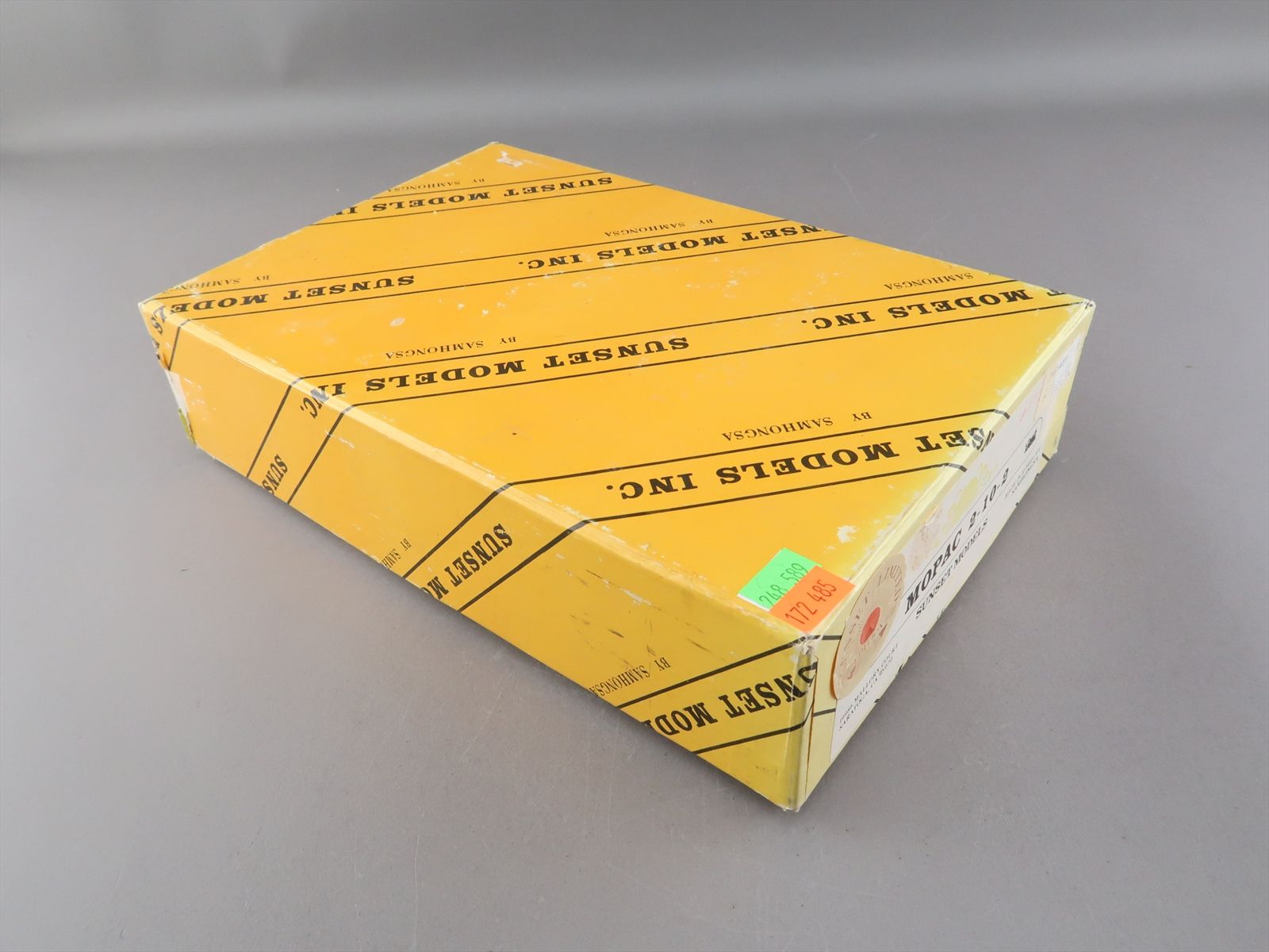 HO Brass Model - Sunset MP MoPac Missouri Pacific 2-10-2 #1719 - Custom ...