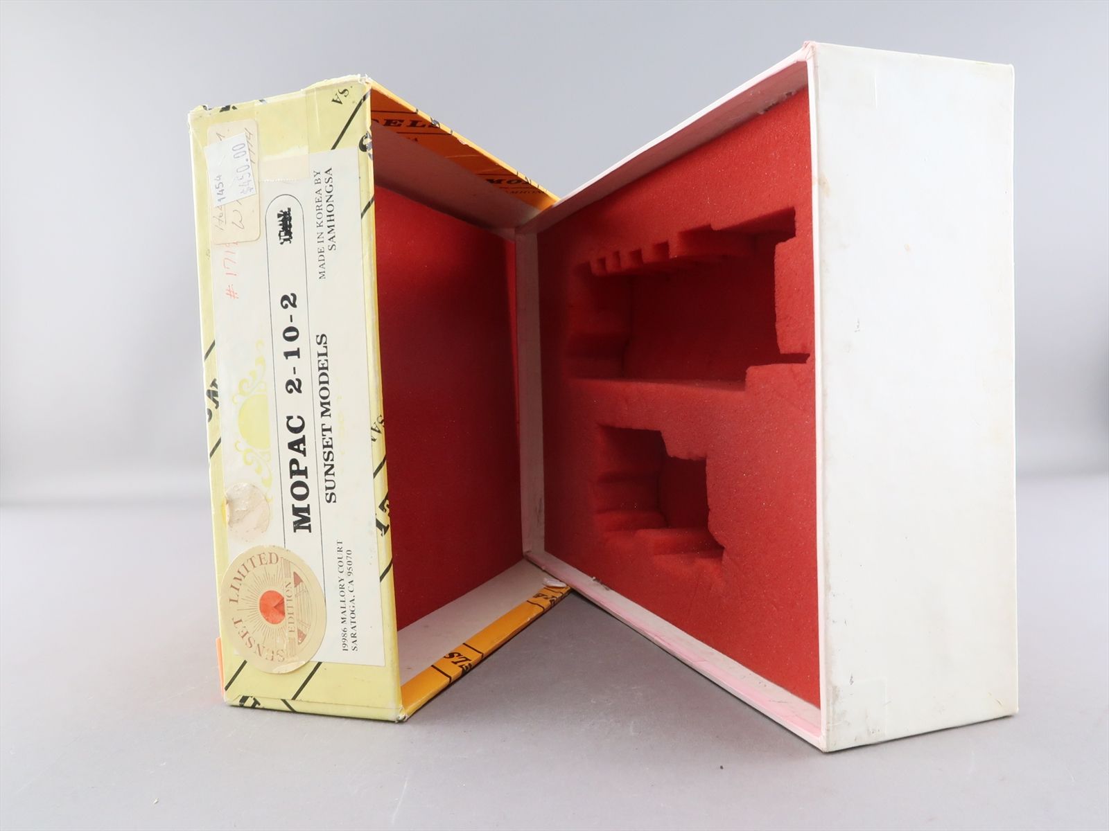 HO Brass Model - Sunset MP MoPac Missouri Pacific 2-10-2 #1719 - Custom ...