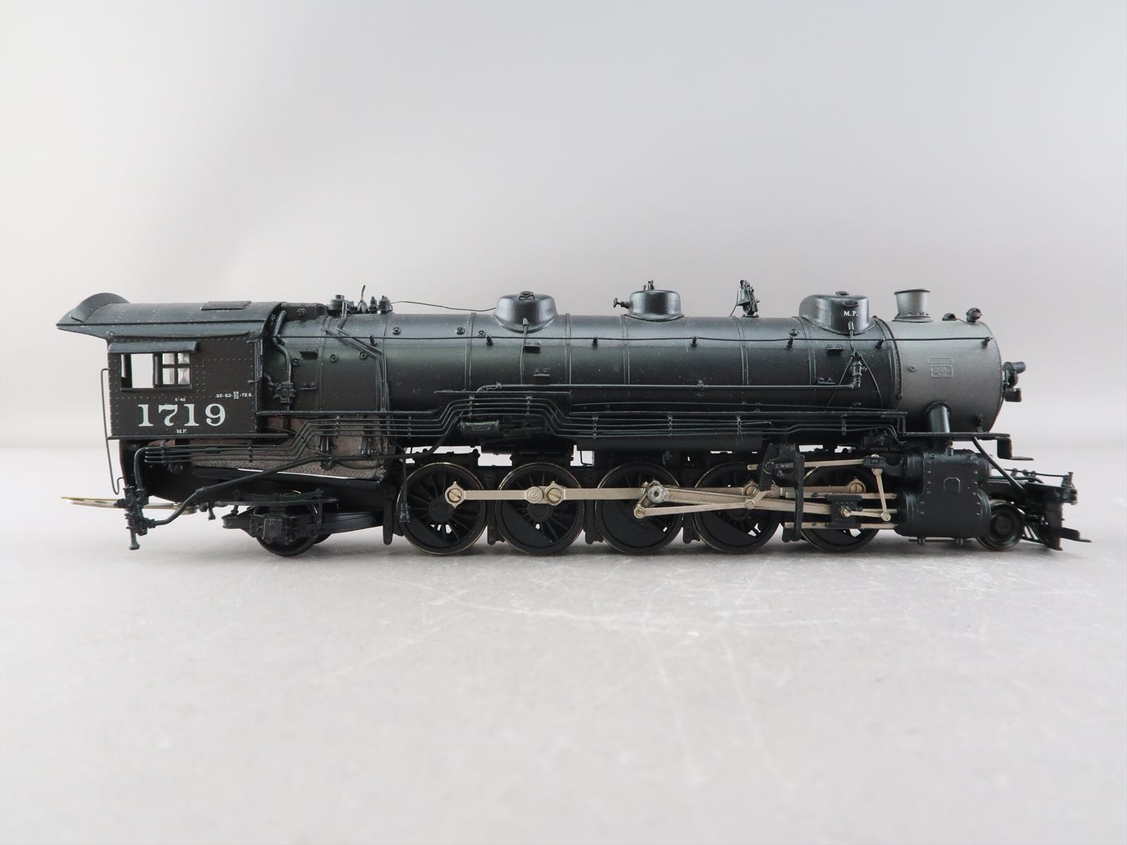HO Brass Model - Sunset MP MoPac Missouri Pacific 2-10-2 #1719 - Custom ...
