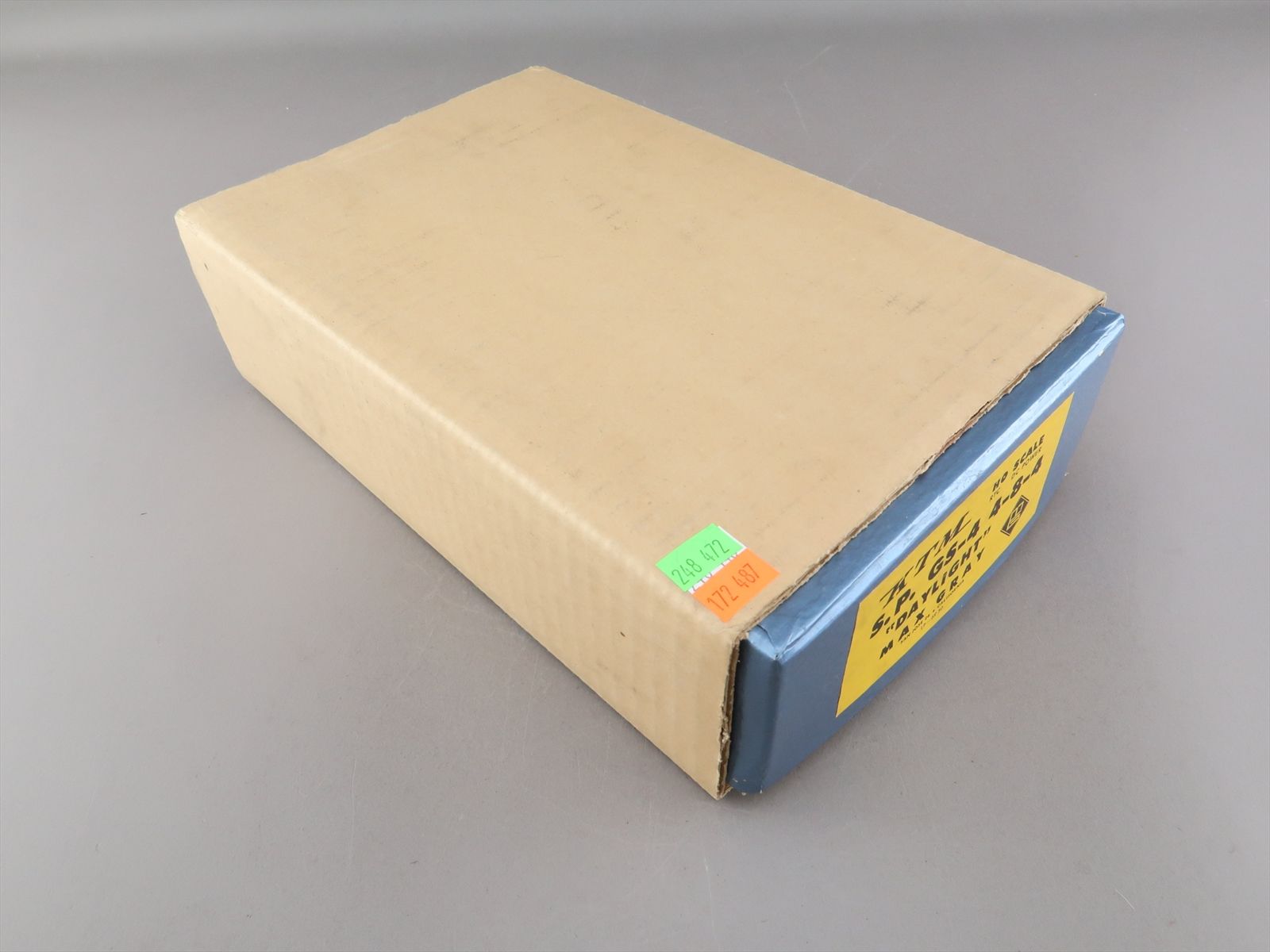 HO Brass Model - MG Max Gray SP Southern Pacific GS-4 4-8-4 - Unpainted ...