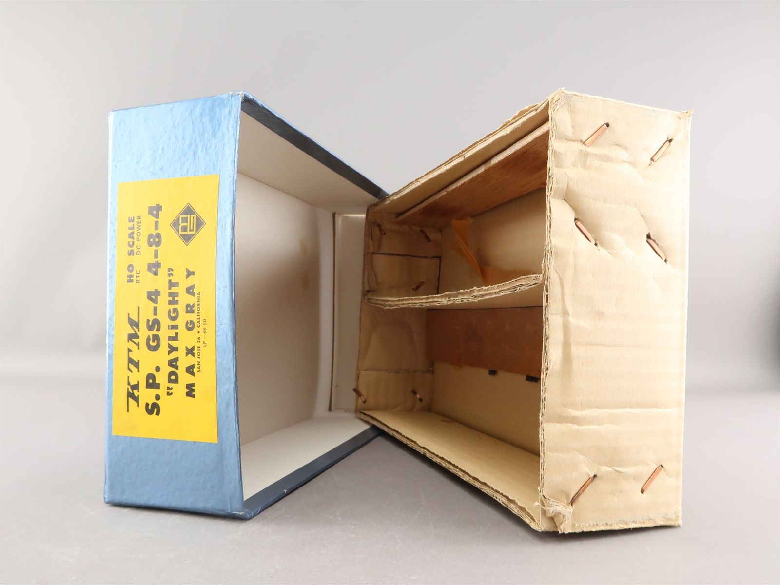 HO Brass Model - MG Max Gray SP Southern Pacific GS-4 4-8-4 - Unpainted ...