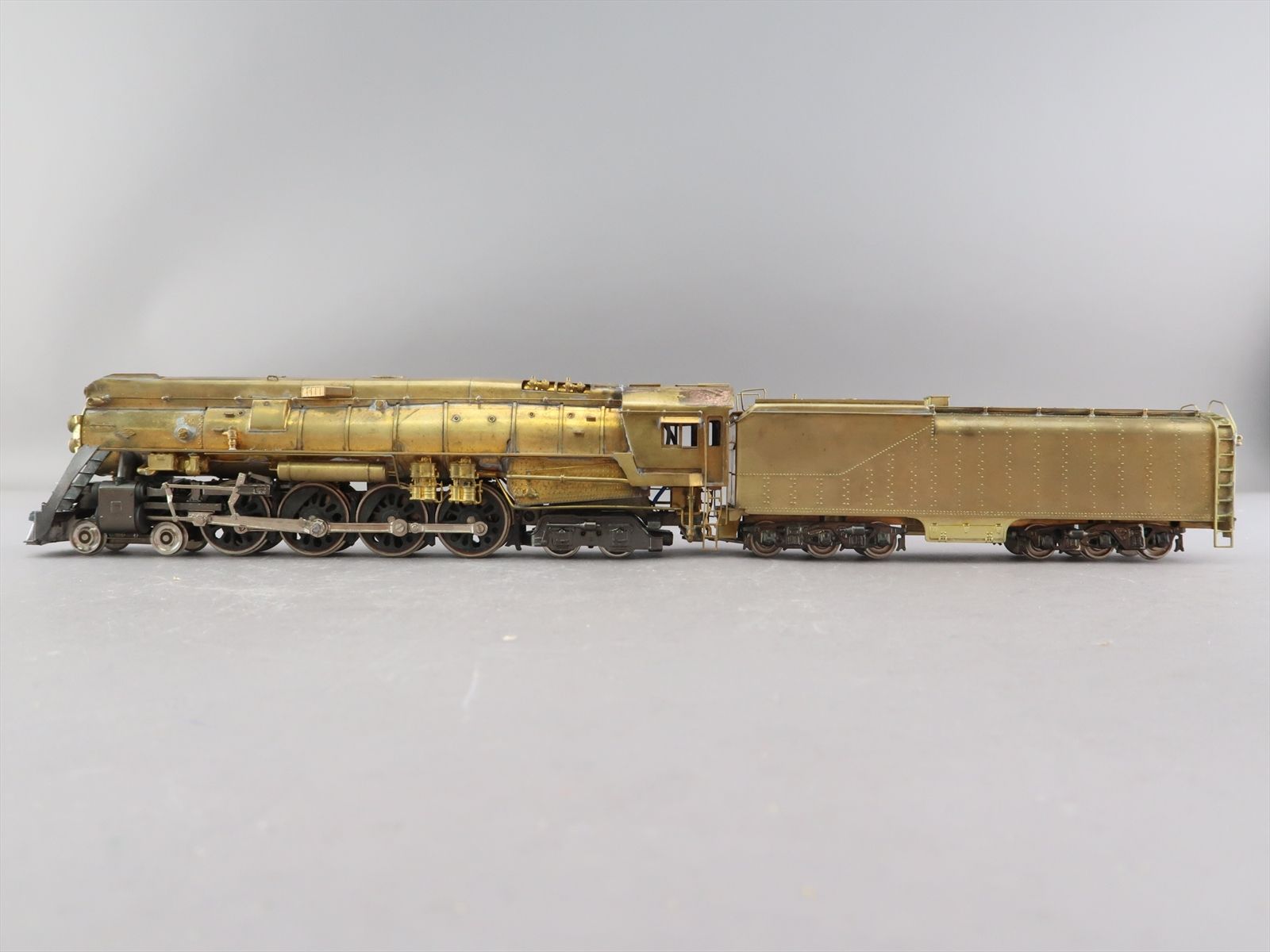 HO Brass Model - MG Max Gray SP Southern Pacific GS-4 4-8-4 - Unpainted ...