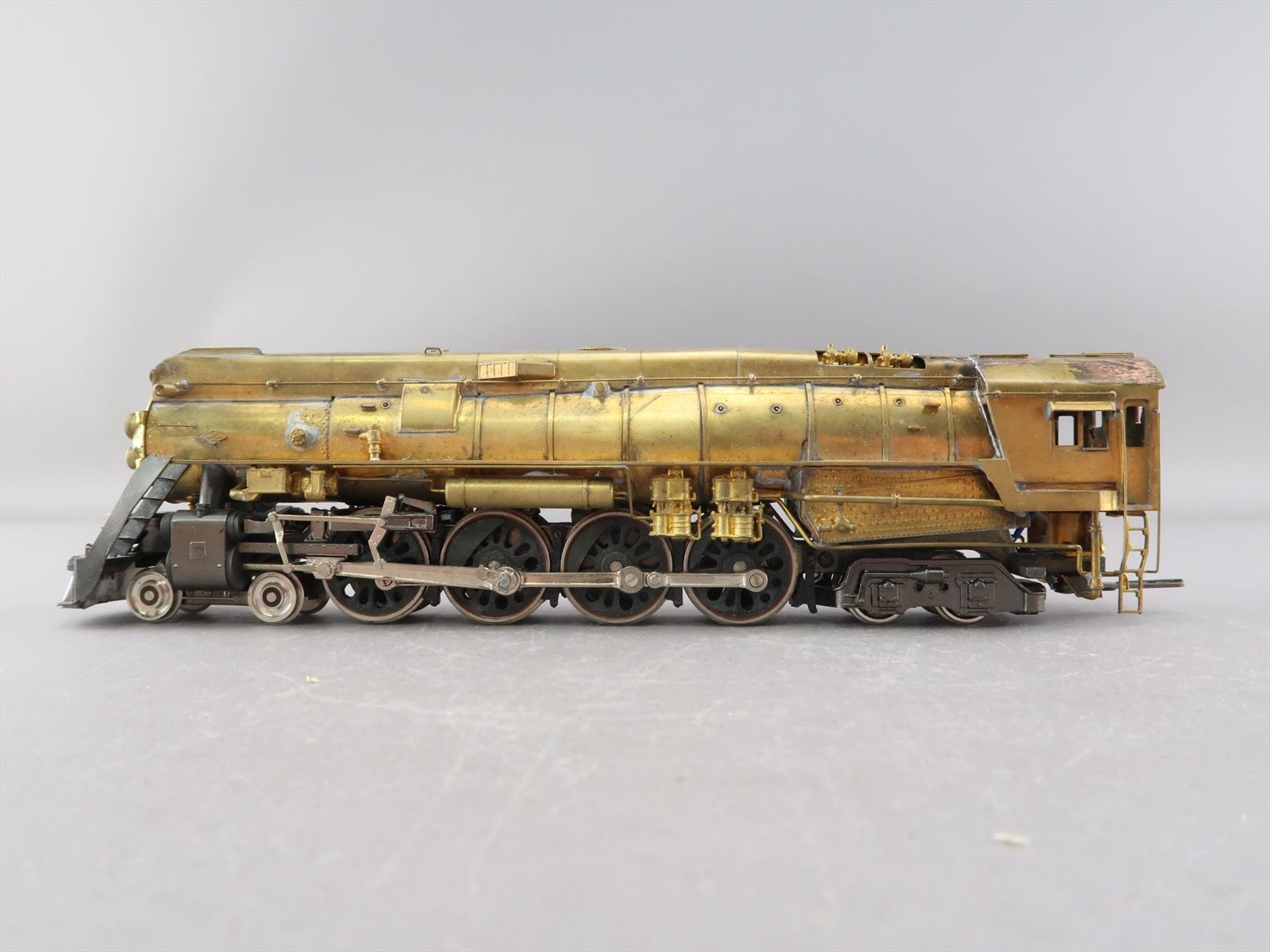 HO Brass Model - MG Max Gray SP Southern Pacific GS-4 4-8-4 - Unpainted ...