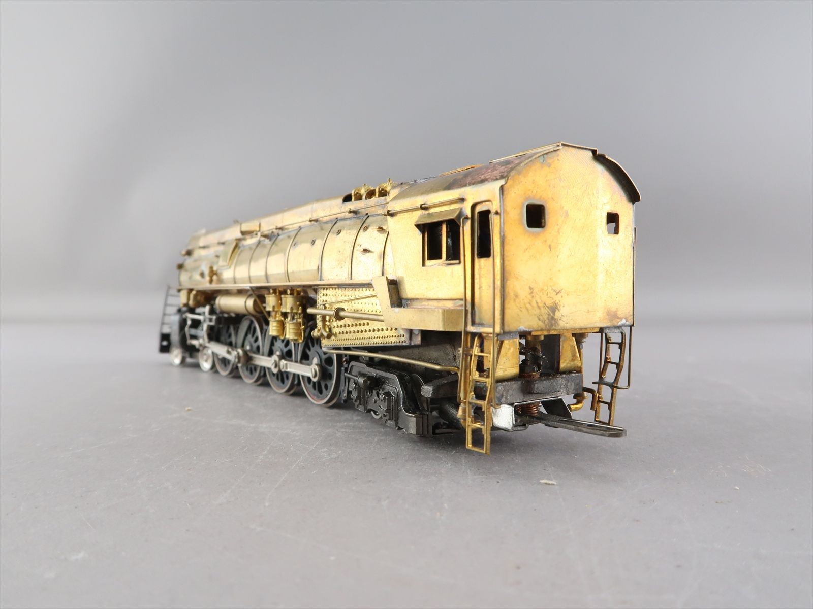 HO Brass Model - MG Max Gray SP Southern Pacific GS-4 4-8-4 - Unpainted ...