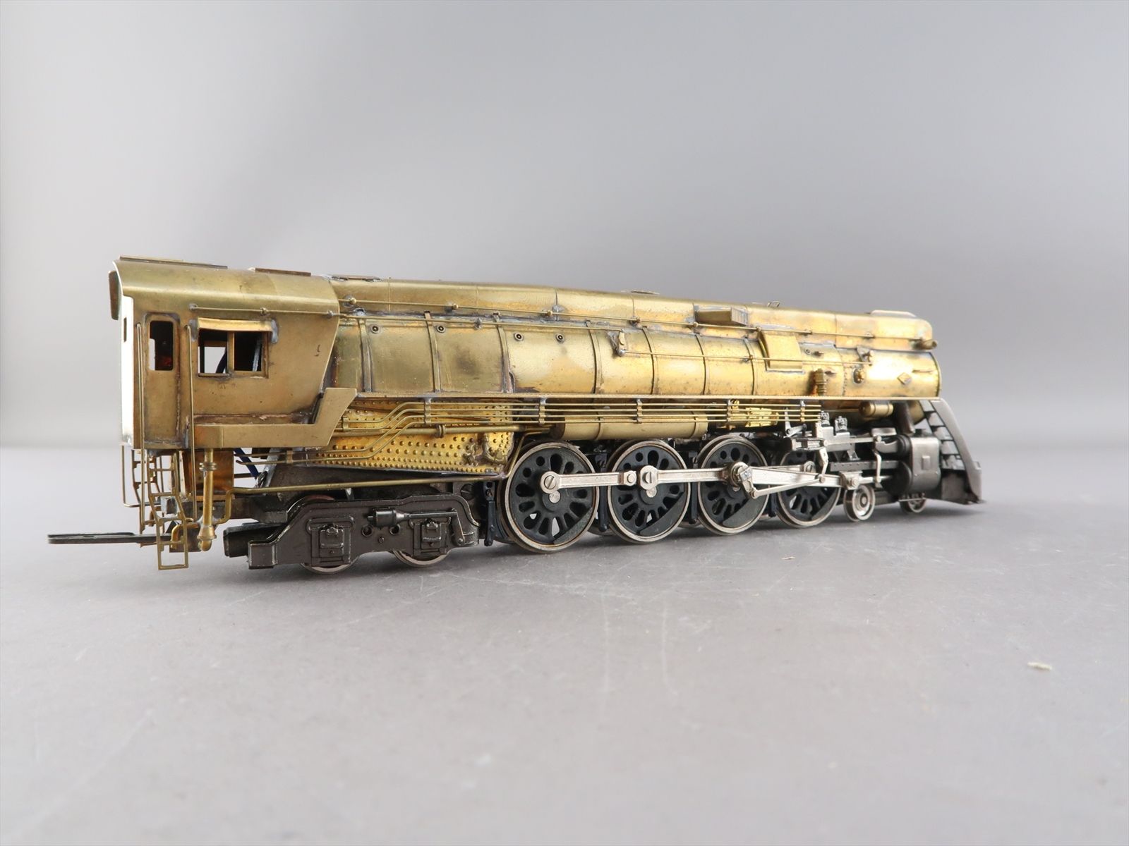HO Brass Model - MG Max Gray SP Southern Pacific GS-4 4-8-4 - Unpainted ...