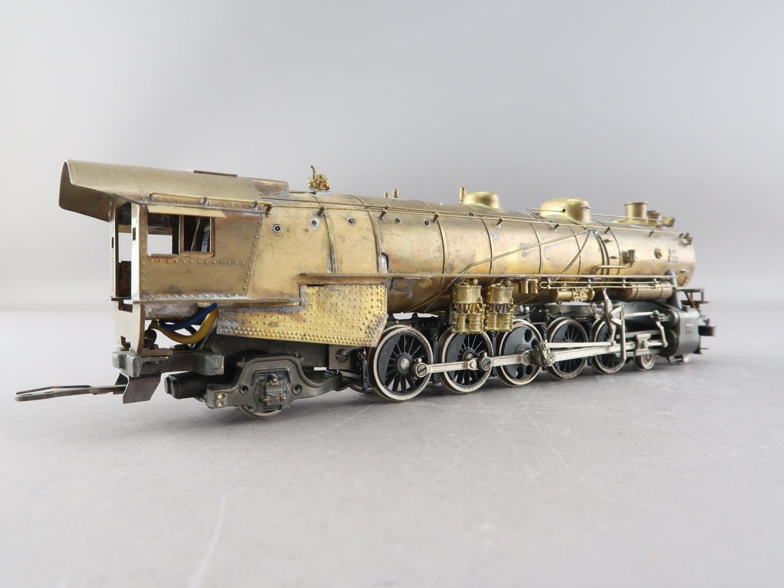 HO Brass Model - MG Max Gray SP Southern Pacific 4-10-2 - Unpainted ...