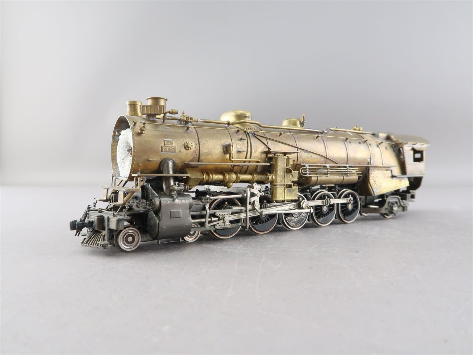 HO Brass Model - MG Max Gray SP Southern Pacific 4-10-2 - Unpainted ...