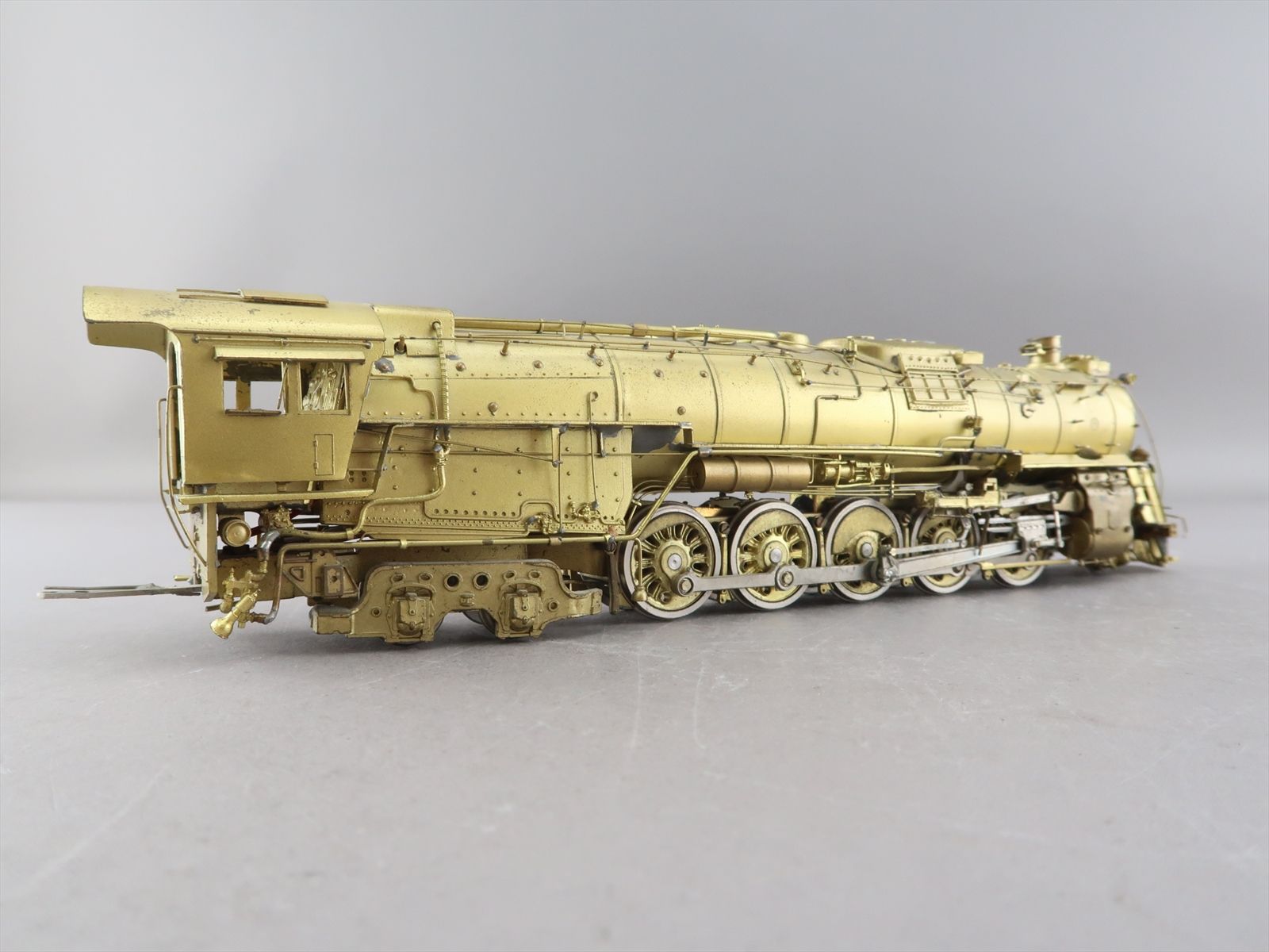 HO Brass Model - WMC AT&SF Santa Fe 2-10-4 SINGLE LOCO + TENDER ONLY ...
