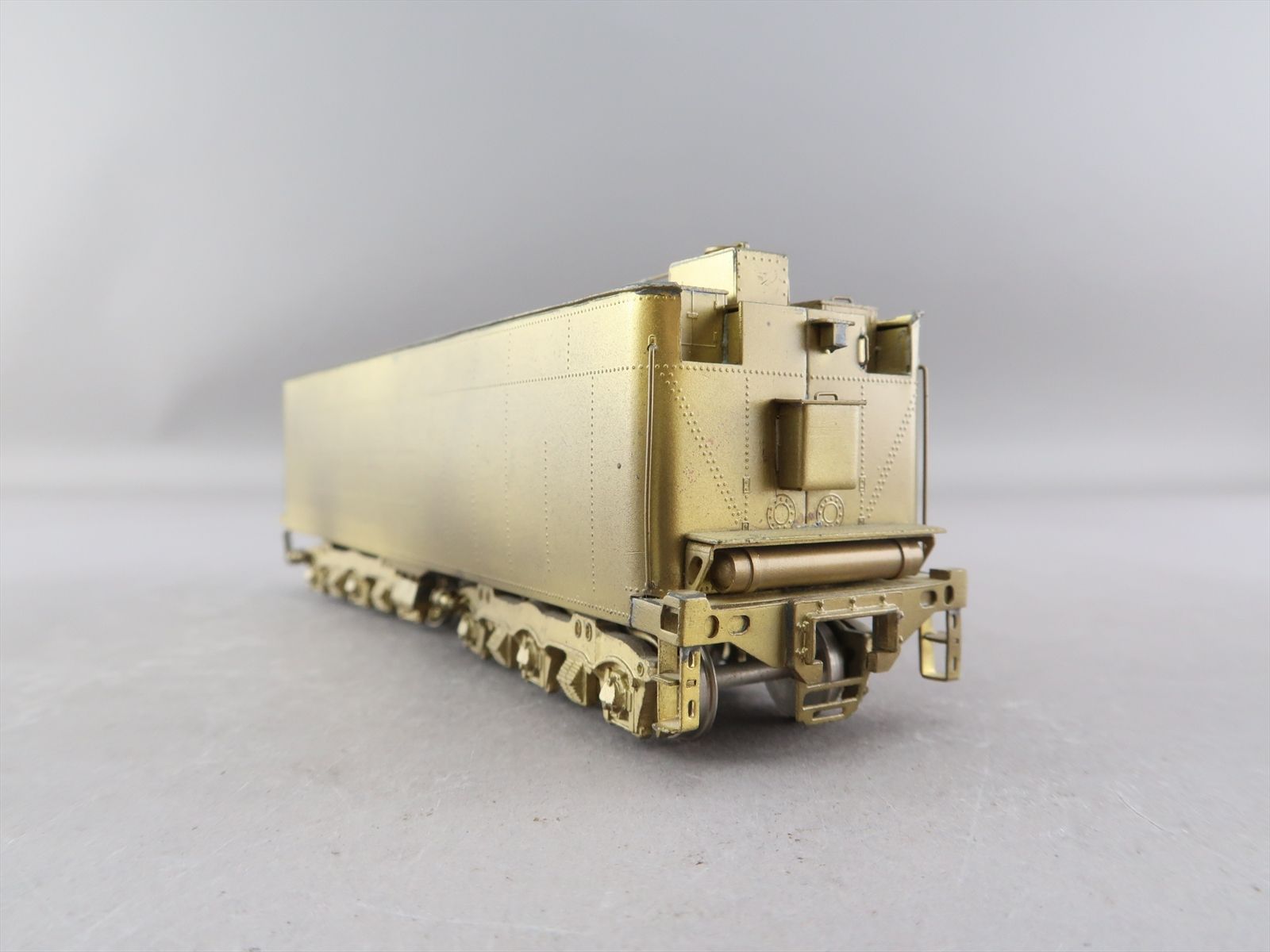 HO Brass Model - WMC AT&SF Santa Fe 2-10-4 SINGLE LOCO + TENDER ONLY ...