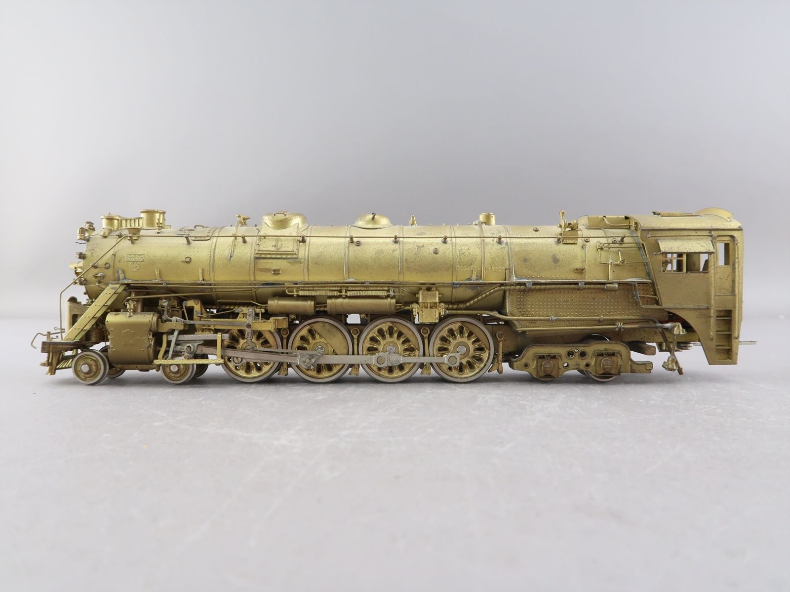 HO Brass Model - Key D&RGW Rio Grande M-68 Northern 4-8-4 - Unpainted ...