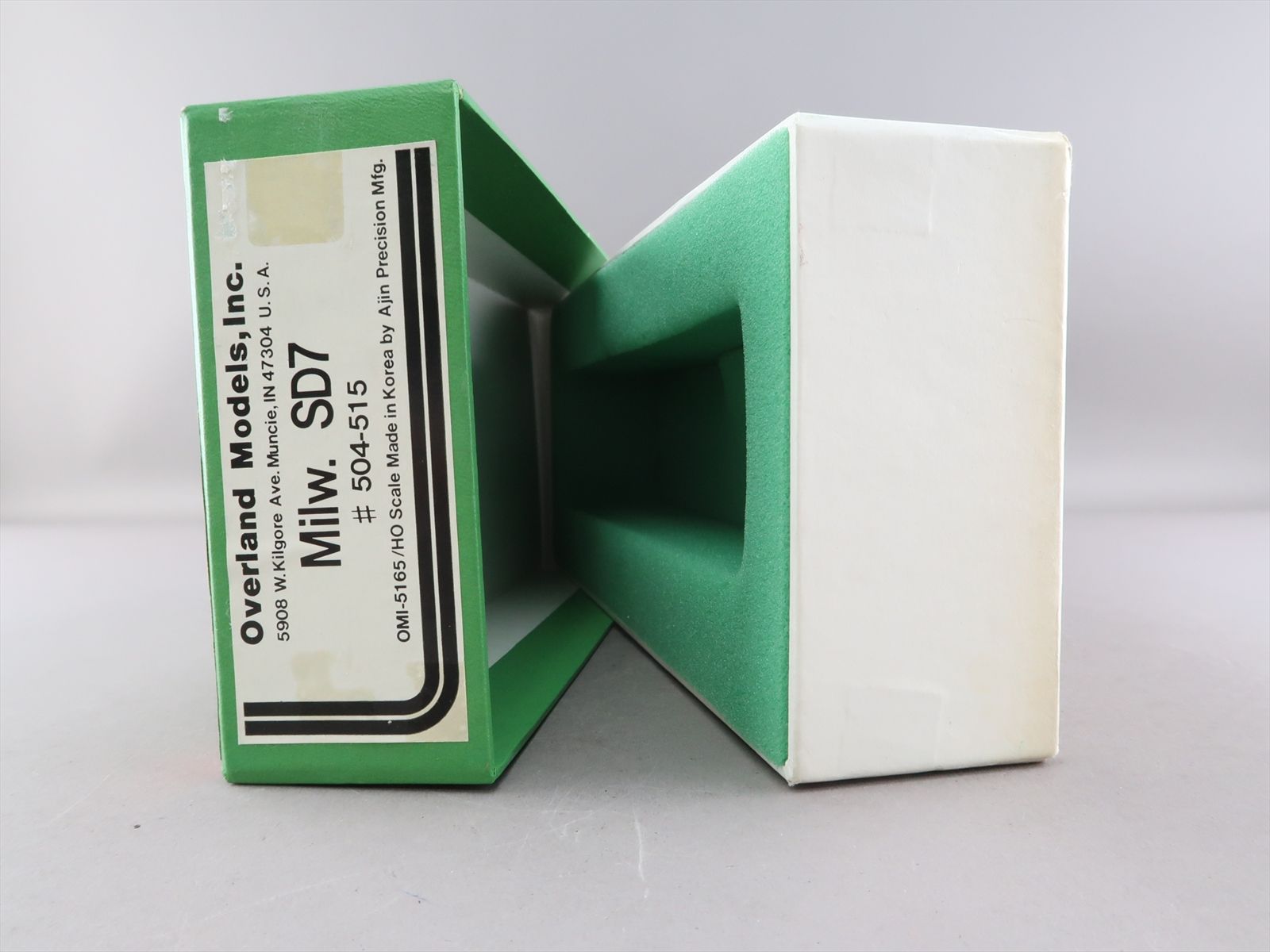 HO Brass Model - OMI 5165 Milwaukee Road SD7 #514 - Custom - 1989 Run - Ajin