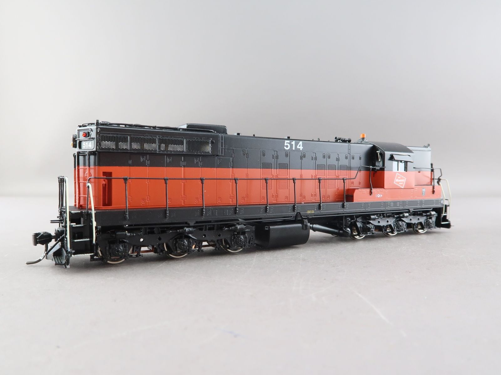 HO Brass Model - OMI 5165 Milwaukee Road SD7 #514 - Custom - 1989 Run ...