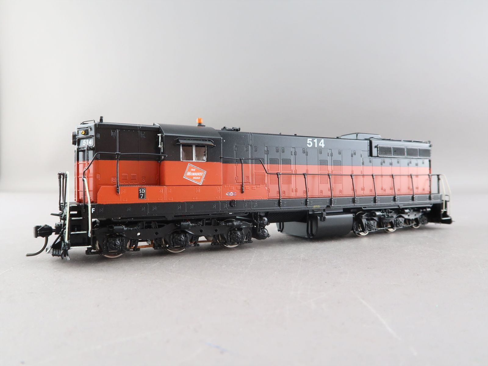 HO Brass Model - OMI 5165 Milwaukee Road SD7 #514 - Custom - 1989 Run - Ajin