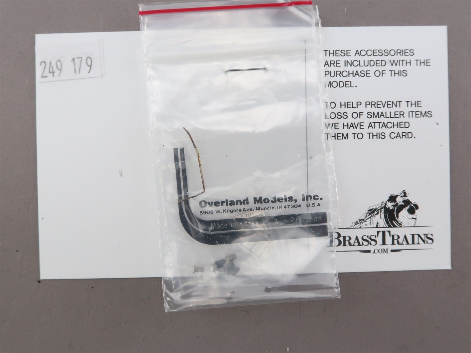 HO Brass Model - OMI 5165 Milwaukee Road SD7 #514 - Custom - 1989 Run - Ajin