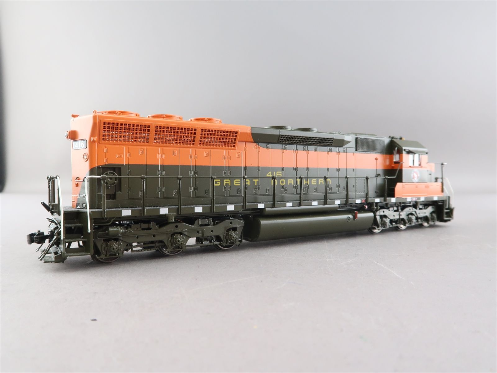 HO Brass Model - OMI 6367.1 GN Great Northern SD45 #416 - F/P - 1999 ...