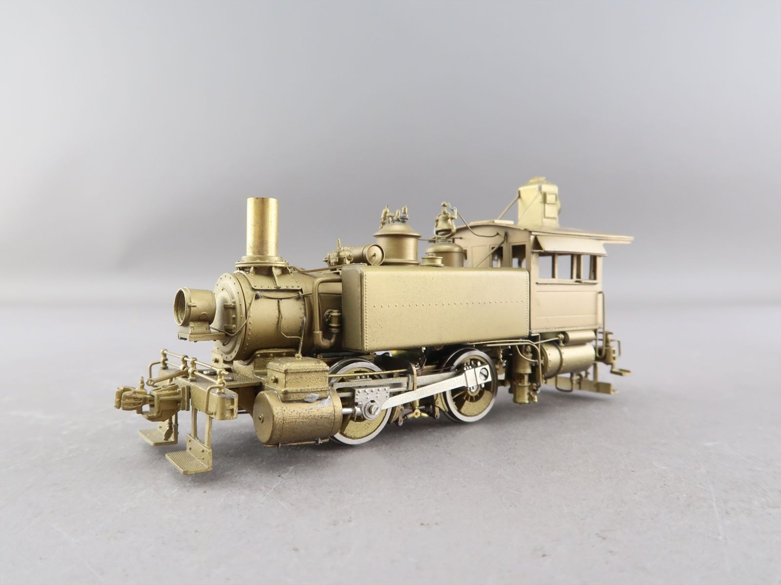 HO Brass Model - Key AT&SF Santa Fe 0-4-0 Shop Switcher with Crane ...