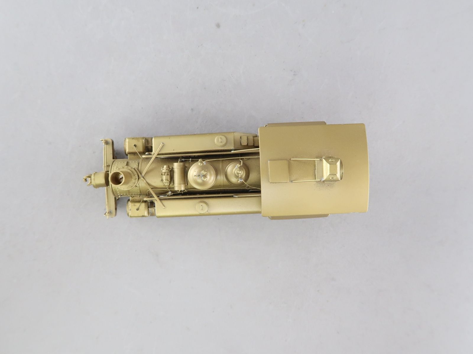 HO Brass Model - Key AT&SF Santa Fe 0-4-0 Shop Switcher with Crane ...