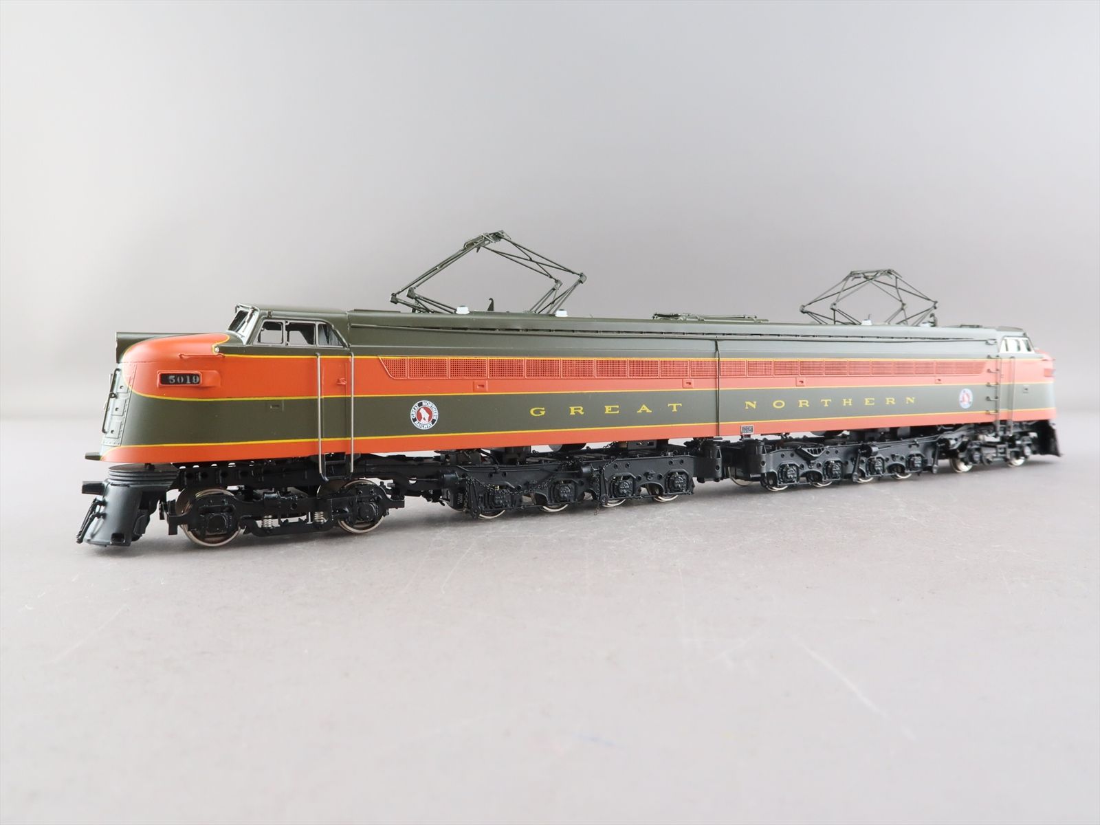 HO Brass Model - OMI 5021.1 GN Great Northern W-1 Electric #5019 - F/P ...