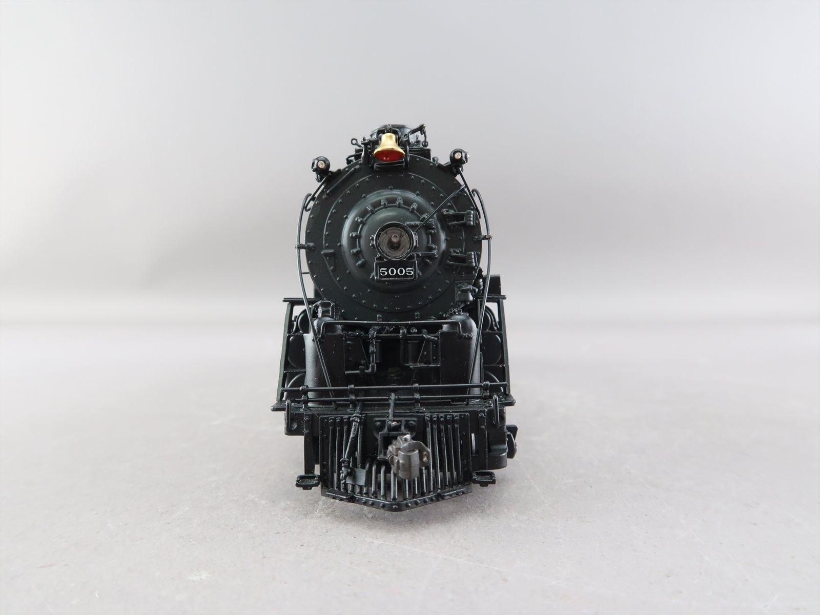 HO Brass Model - Hallmark 069C Super Crown AT&SF Santa Fe 2-10-4 Original #5005 - F/P Coasting ...