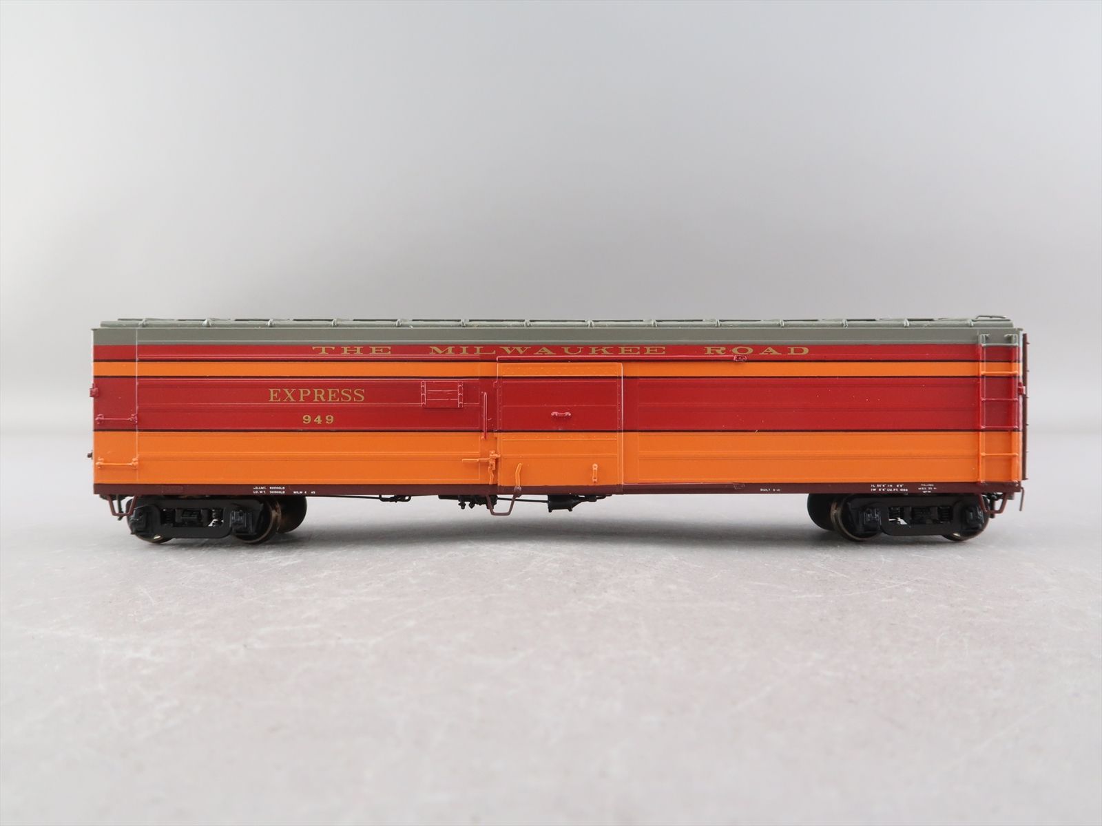 HO Brass Model - Railway Classics MILW28 Milwaukee 50' Passenger ...