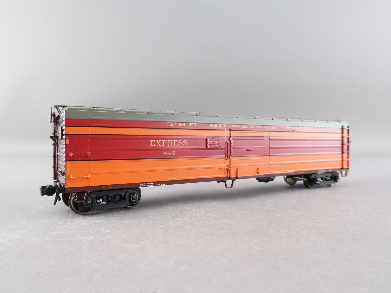 HO Brass Model - Railway Classics MILW28 Milwaukee 50' Passenger ...