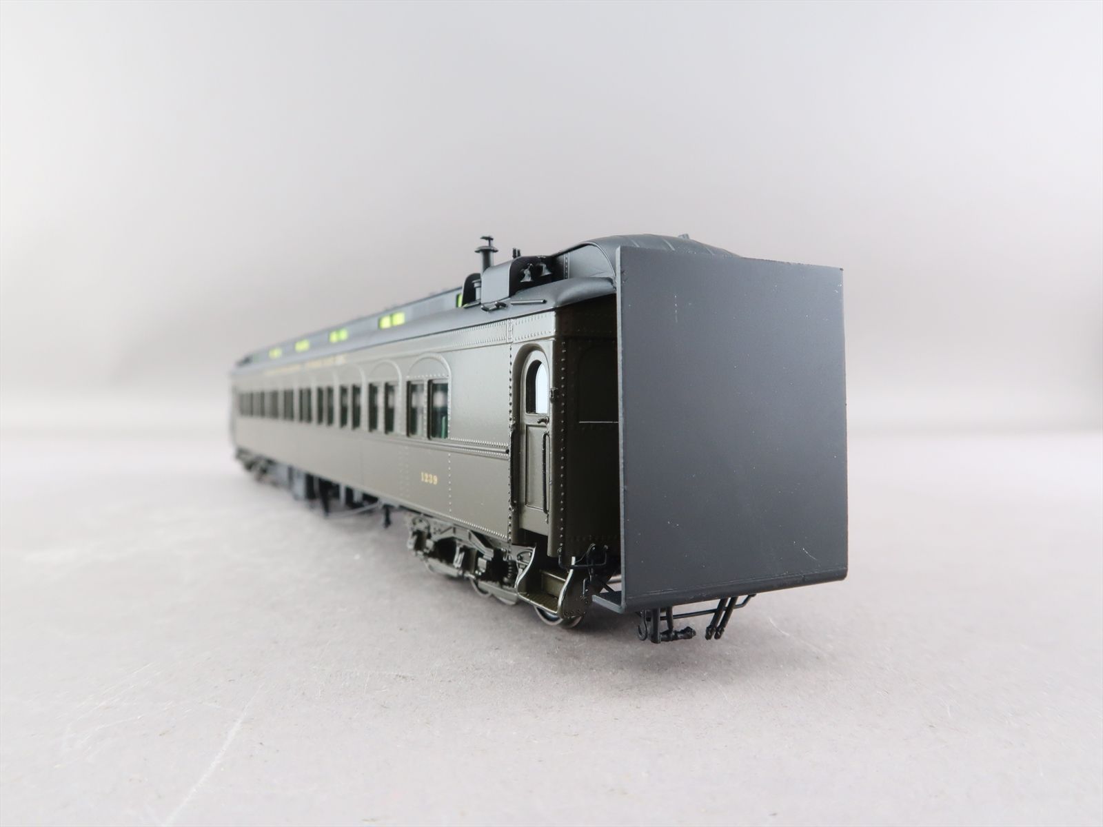 HO Brass Model - W&R NP Northern Pacific Coach Pullman Green #1239 - F ...